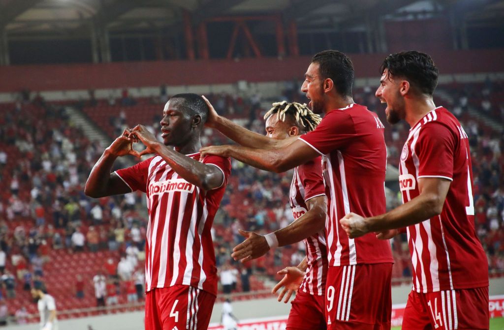 Photostory from Olympiacos - Neftchi Baku - ΟΛΥΜΠΙΑΚΟΣ - Olympiacos.org