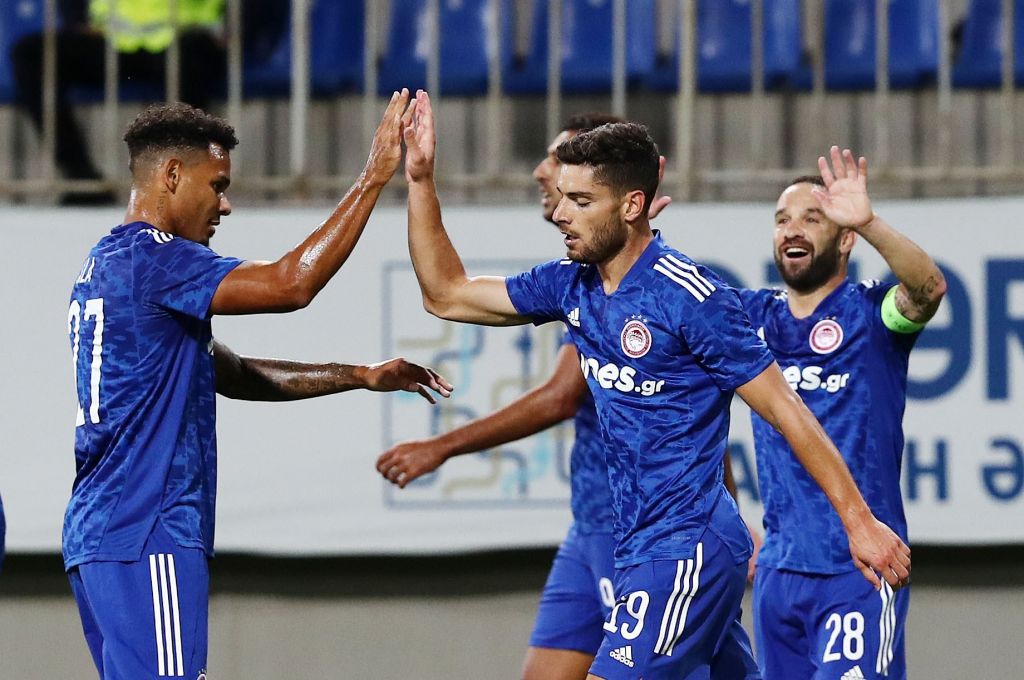 Photostory from Neftchi Baku - Olympiacos - ΟΛΥΜΠΙΑΚΟΣ - Olympiacos.org