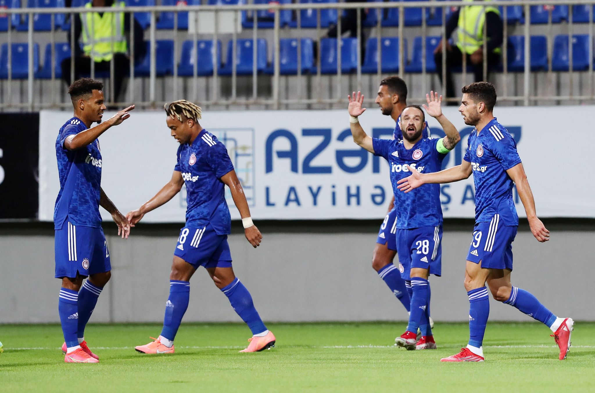 Highlights: Neftchi Baku - Olympiacos 0-1 - ΟΛΥΜΠΙΑΚΟΣ - Olympiacos.org