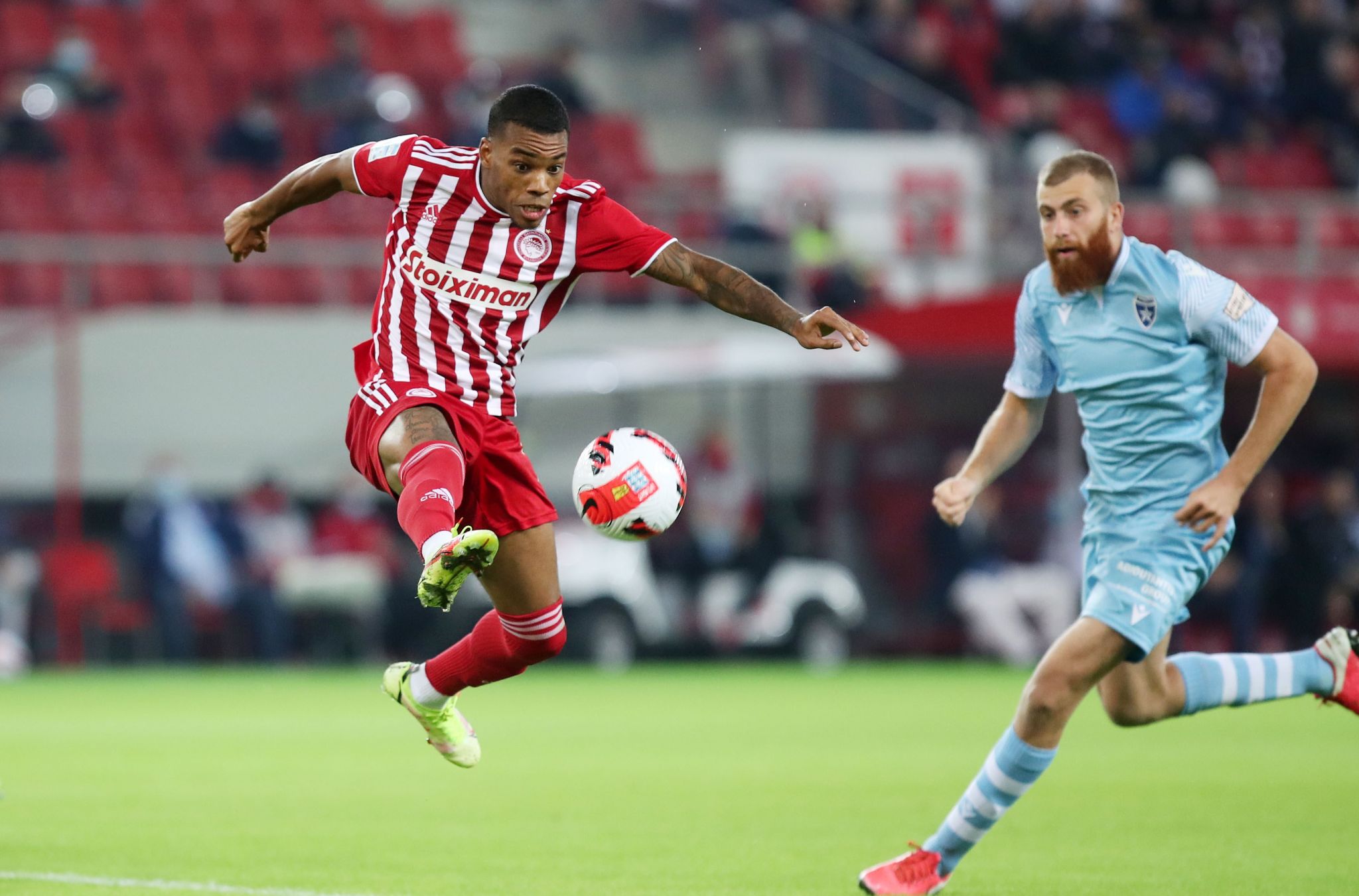 Photostory from Olympiacos-Ionikos - ΟΛΥΜΠΙΑΚΟΣ - Olympiacos.org