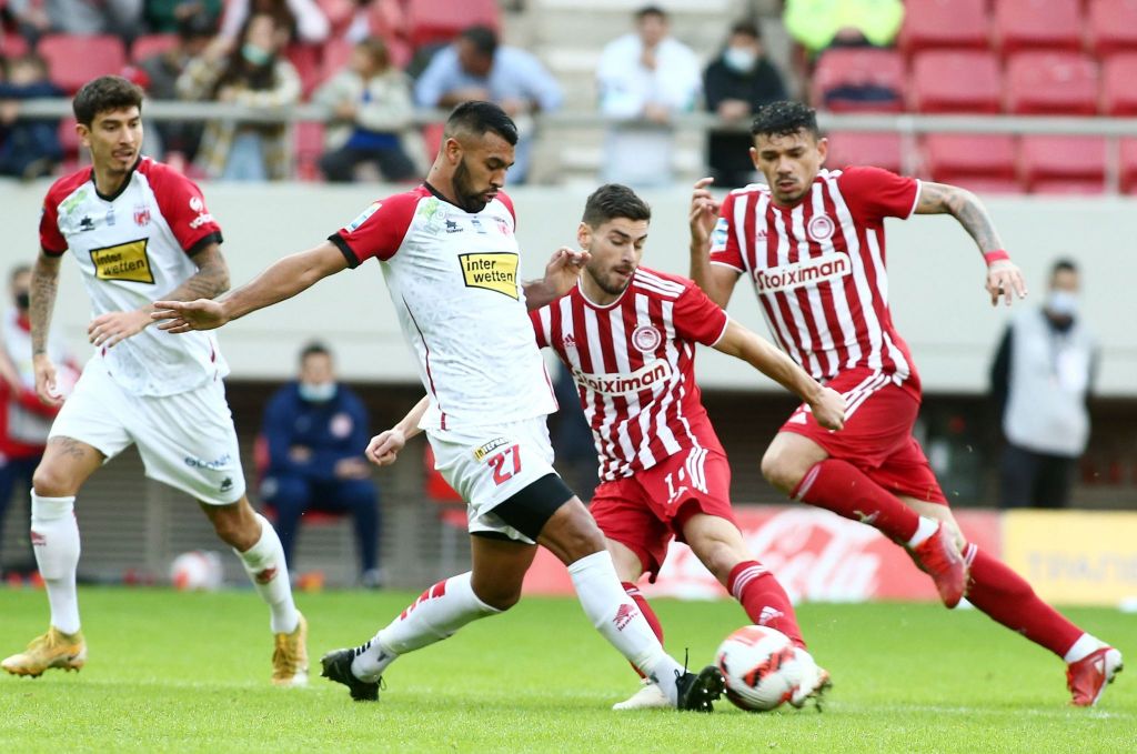 Photostory from Olympiacos-Volos - ΟΛΥΜΠΙΑΚΟΣ - Olympiacos.org