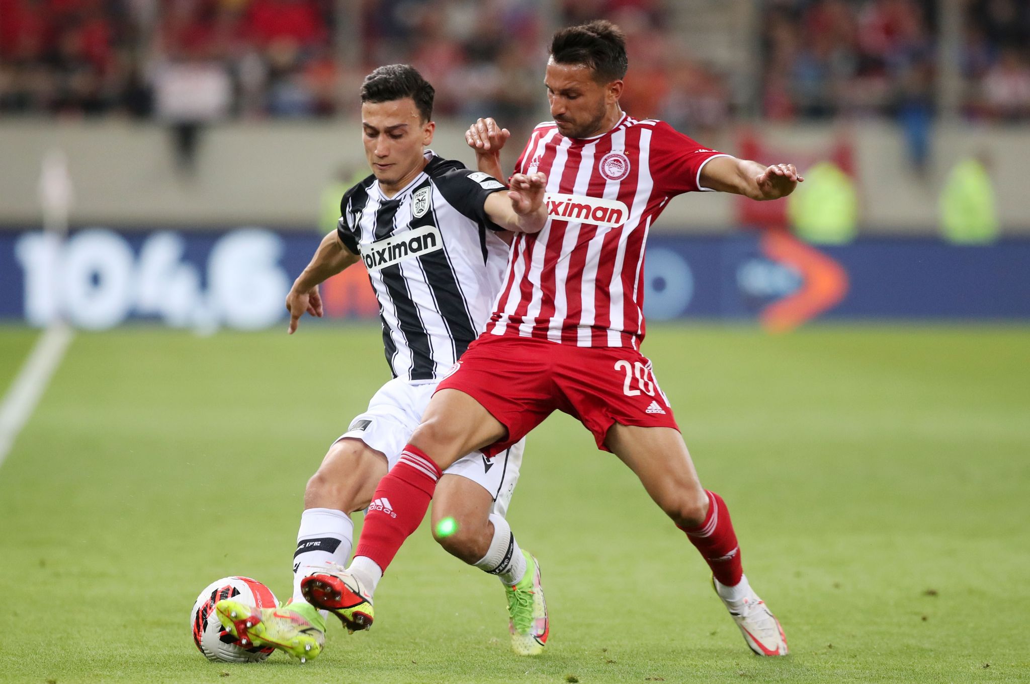 Highlights: Ολυμπιακός - ΠΑΟΚ 1-1 - ΟΛΥΜΠΙΑΚΟΣ - Olympiacos.org