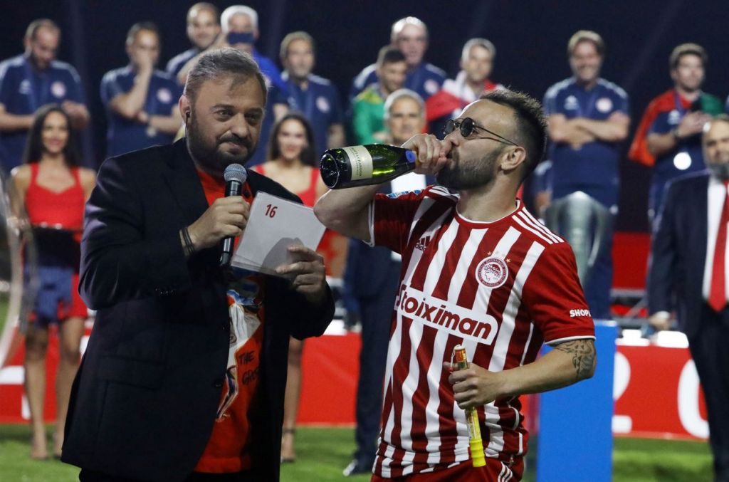 Photostory from the fiesta - ΟΛΥΜΠΙΑΚΟΣ - Olympiacos.org