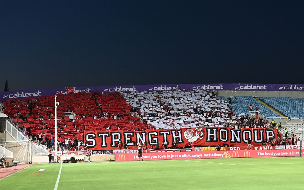 Photostory from Apollon Limassol - Olympiacos - ΟΛΥΜΠΙΑΚΟΣ - Olympiacos.org