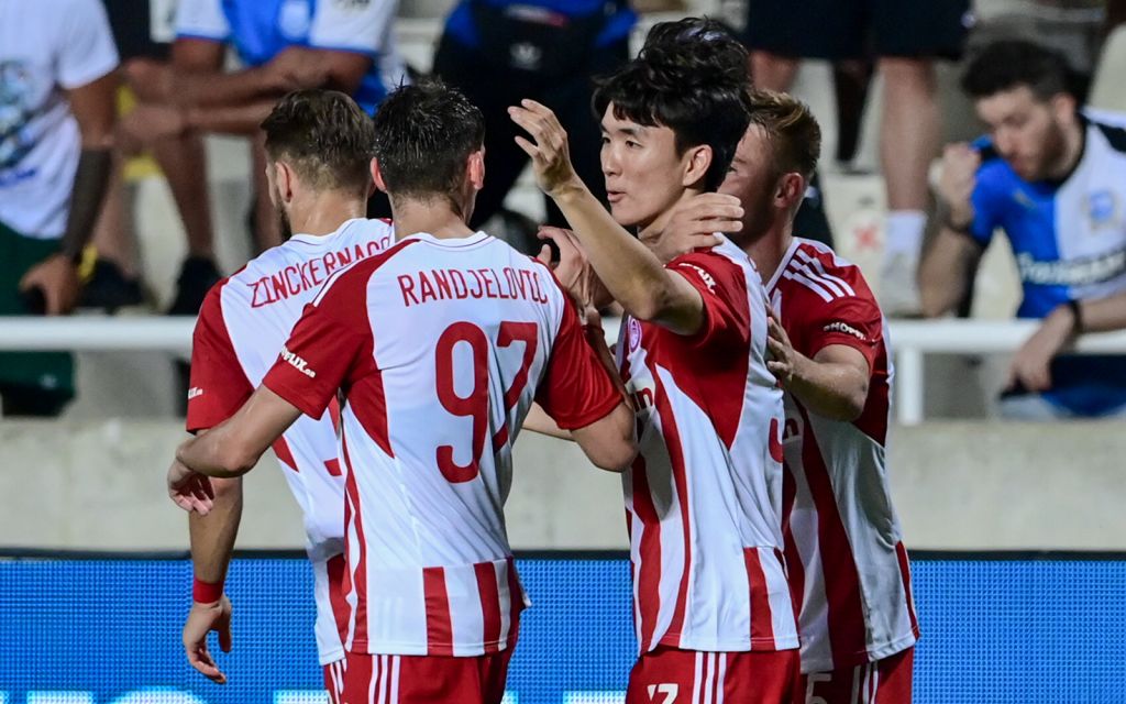 Photostory from Apollon Limassol - Olympiacos - ΟΛΥΜΠΙΑΚΟΣ - Olympiacos.org