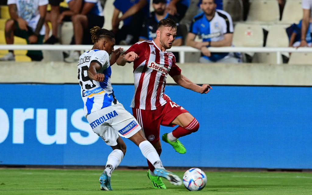 Photostory from Apollon Limassol - Olympiacos - ΟΛΥΜΠΙΑΚΟΣ - Olympiacos.org