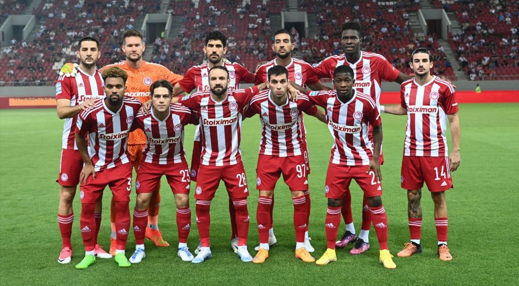Α victorious premiere for the 48th championship. - ΟΛΥΜΠΙΑΚΟΣ ...