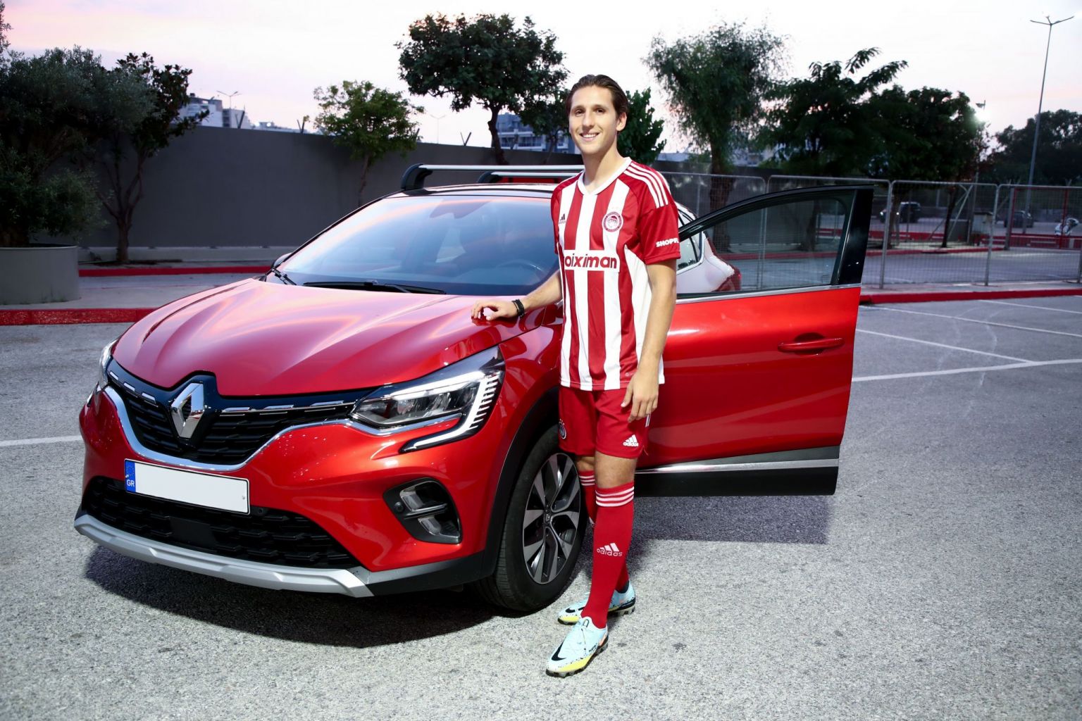 Panagiotis Retsos returns to Olympiacos - ΟΛΥΜΠΙΑΚΟΣ - Olympiacos.org