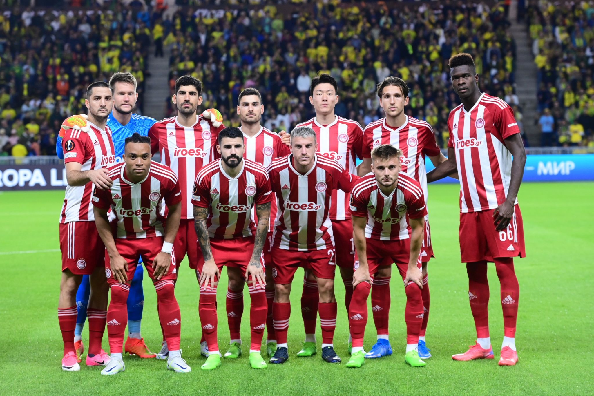 Photostory from Nantes - Olympiacos - ΟΛΥΜΠΙΑΚΟΣ - Olympiacos.org