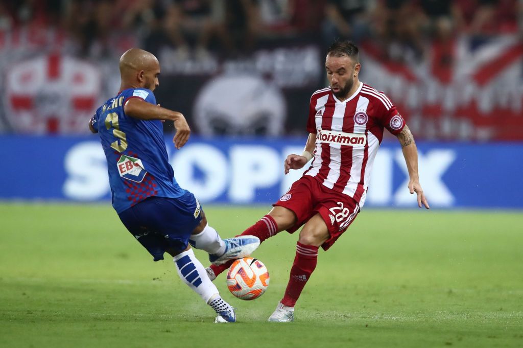 Photostory from Olympiacos - Volos NPS - ΟΛΥΜΠΙΑΚΟΣ - Olympiacos.org