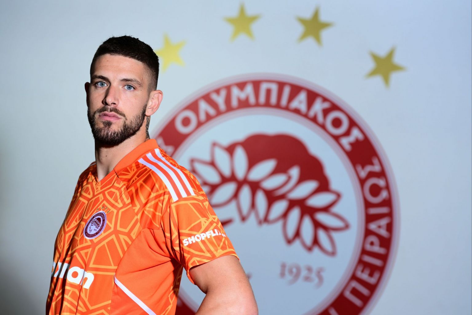 Olympiacos signs Alexandros Paschalakis. - ΟΛΥΜΠΙΑΚΟΣ - Olympiacos.org