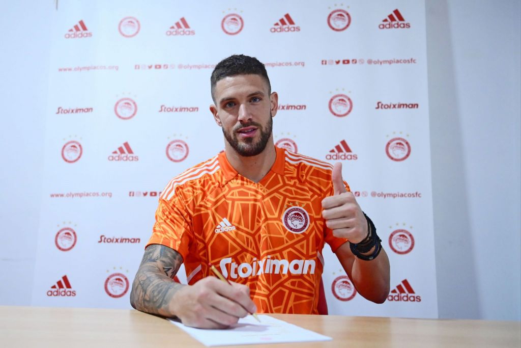 L’Olympiacos recrute Alexandros Paschalakis - ΟΛΥΜΠΙΑΚΟΣ - Olympiacos.org