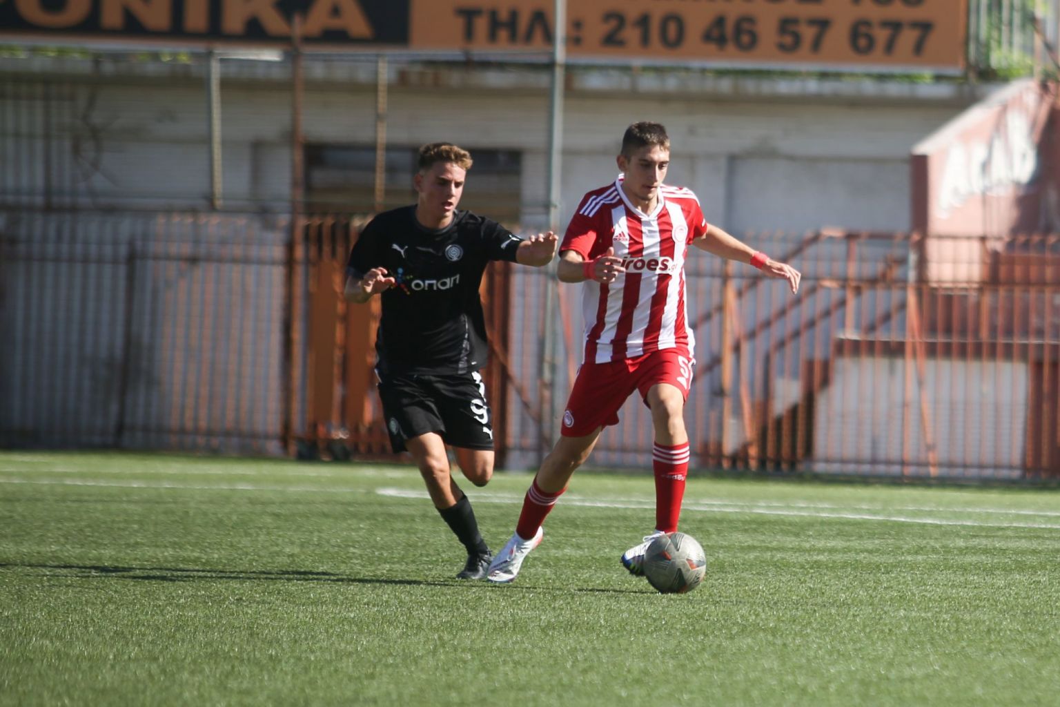 Επιβλητική νίκη των Εφήβων επί του ΟΦΗ - ΟΛΥΜΠΙΑΚΟΣ - Olympiacos.org