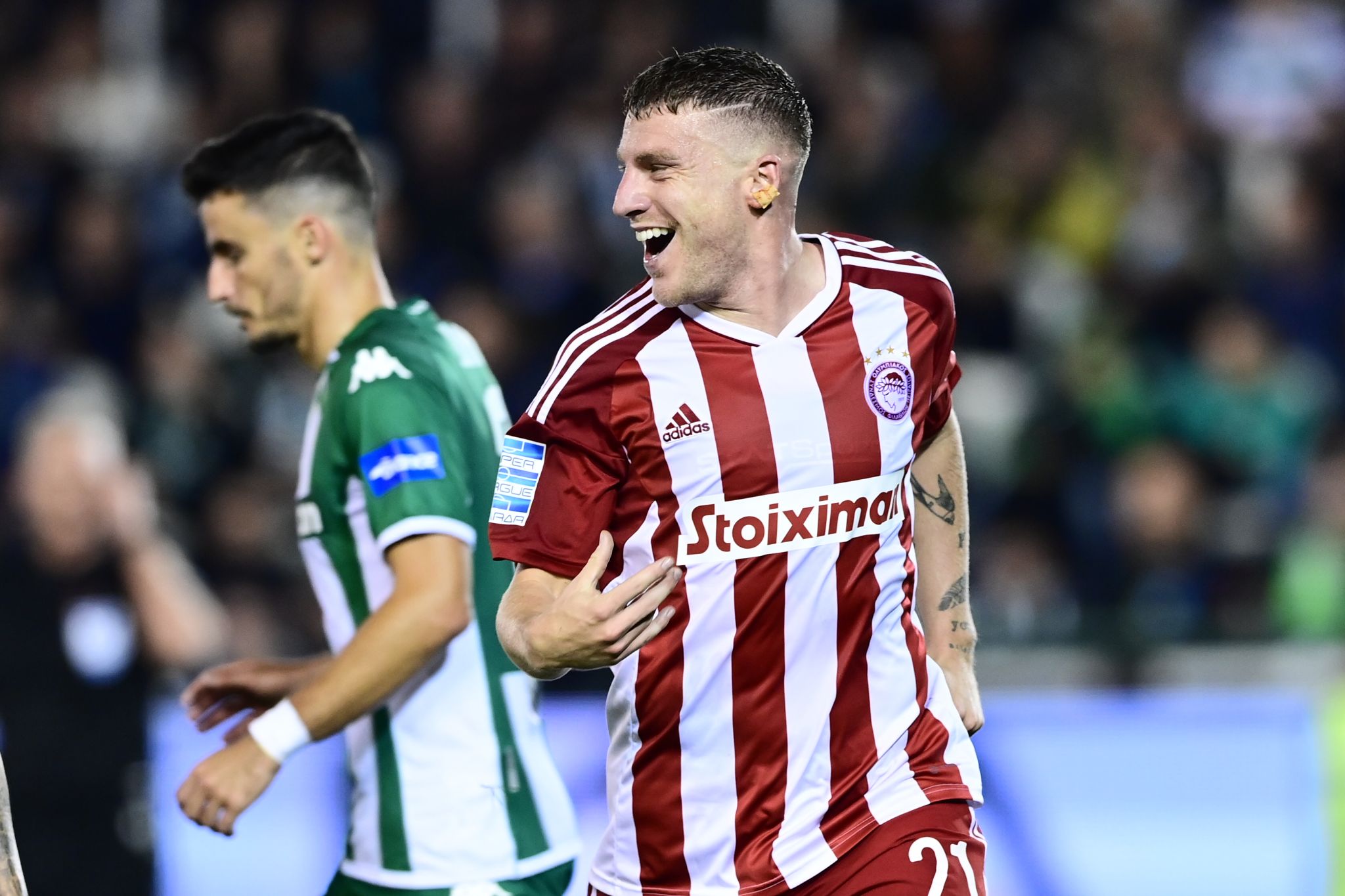 Highlights: Panathinaikos - Olympiacos 1-1 - ΟΛΥΜΠΙΑΚΟΣ - Olympiacos.org