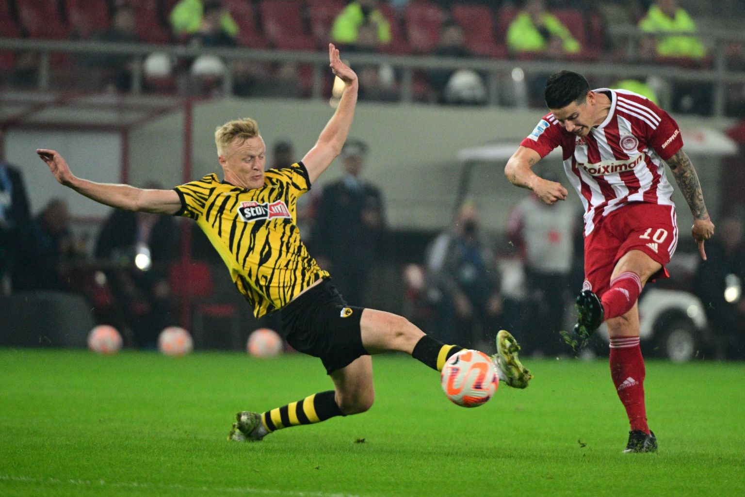 Ισόπαλος στο «Γ. Καραϊσκάκης» - ΟΛΥΜΠΙΑΚΟΣ - Olympiacos.org