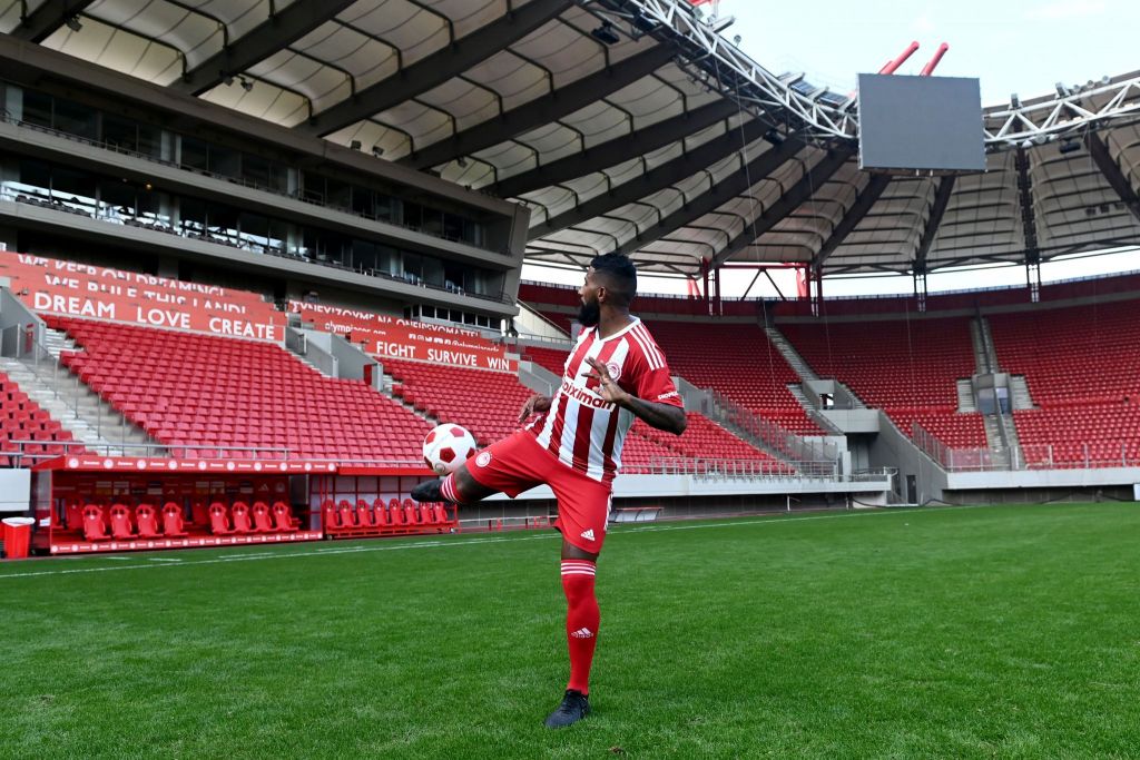 Rodinei signs to Olympiacos - ΟΛΥΜΠΙΑΚΟΣ - Olympiacos.org
