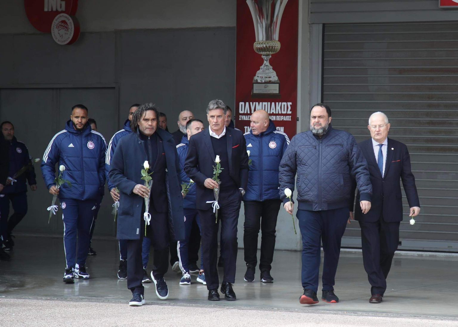A Tribute to the Victims of Gate 7 - ΟΛΥΜΠΙΑΚΟΣ - Olympiacos.org