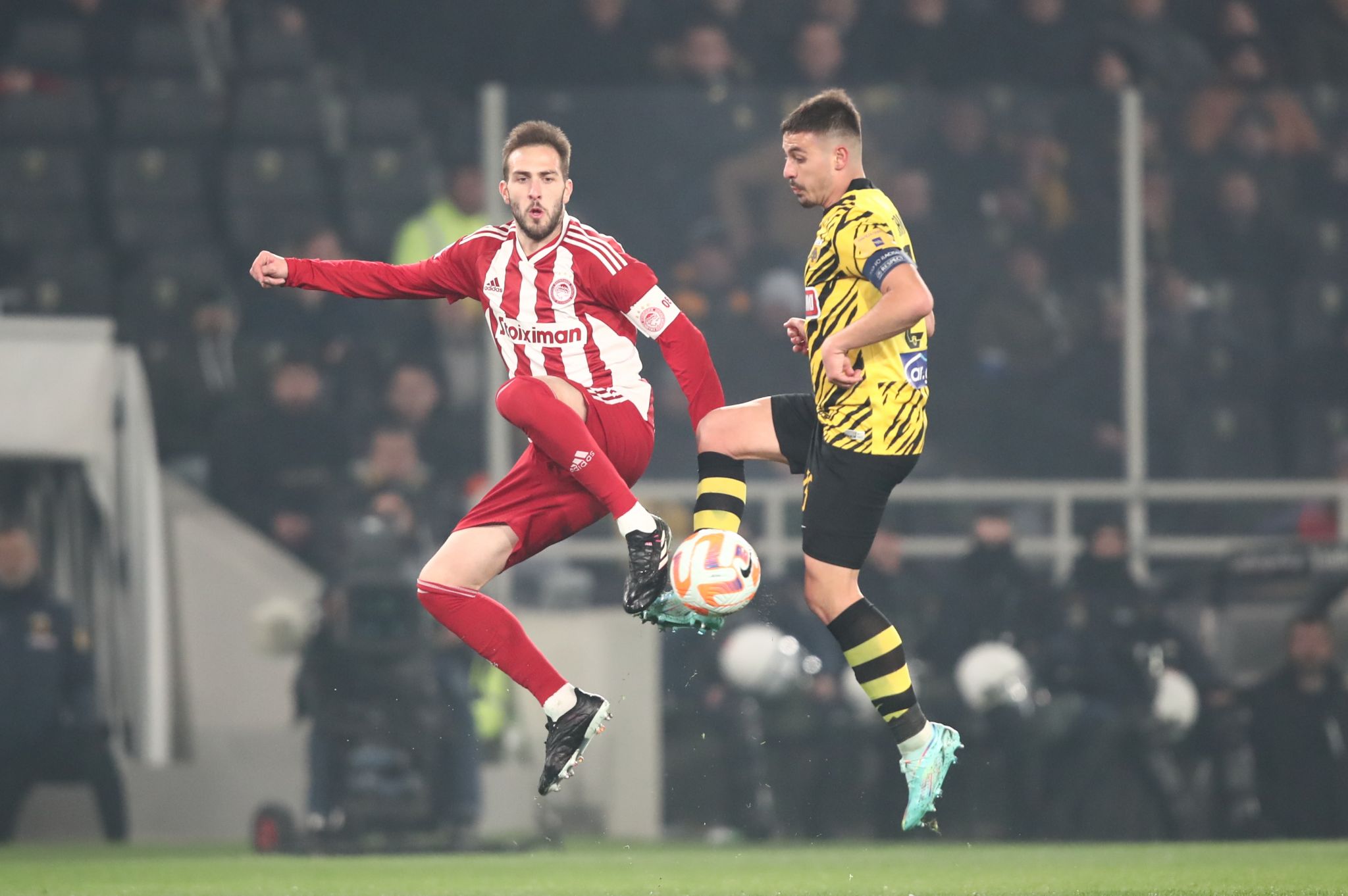 Photostory από το ΑΕΚ – Ολυμπιακός - ΟΛΥΜΠΙΑΚΟΣ - Olympiacos.org