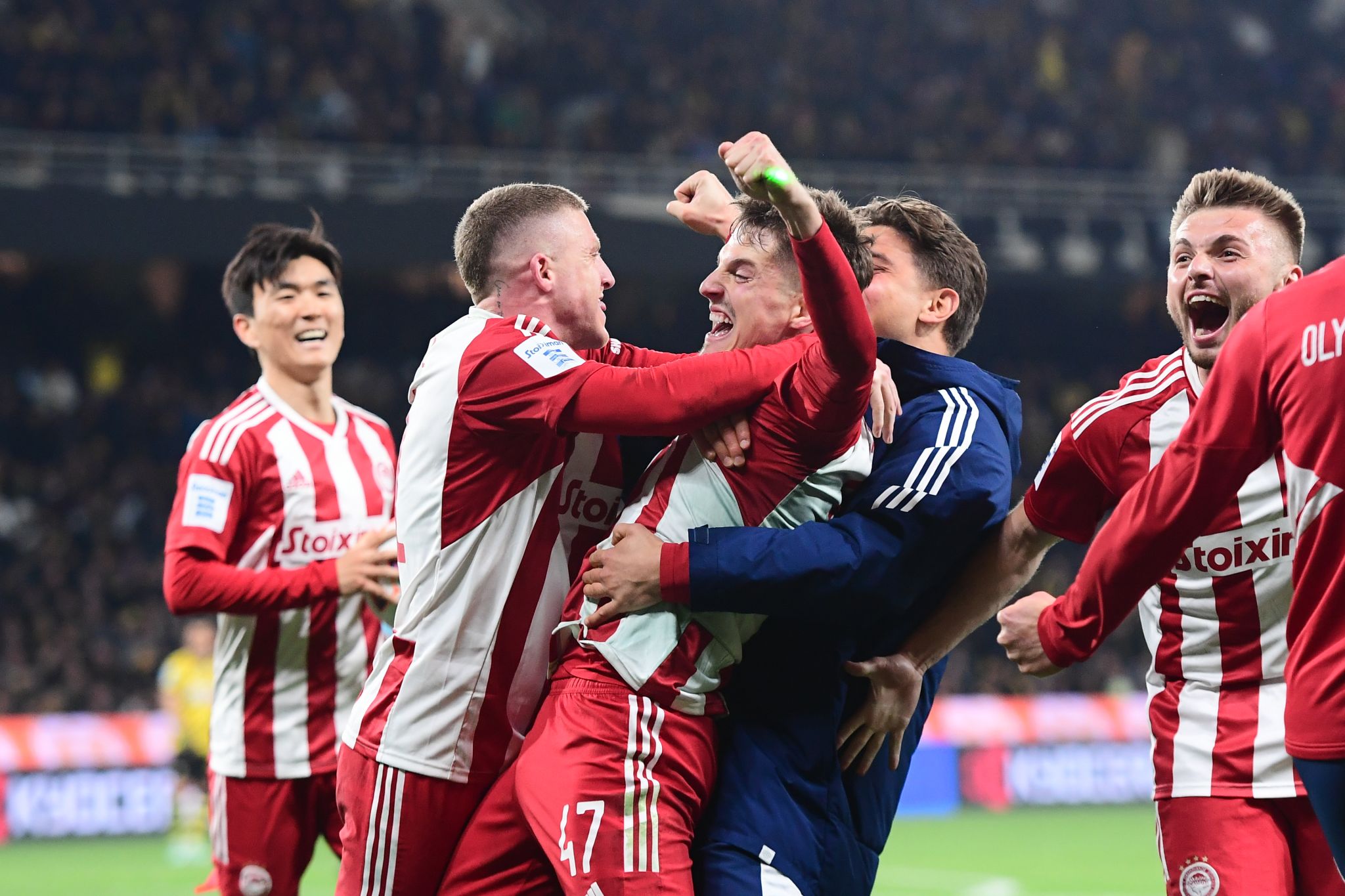 Highlights: ΑΕΚ - Ολυμπιακός 1-3 - ΟΛΥΜΠΙΑΚΟΣ - Olympiacos.org