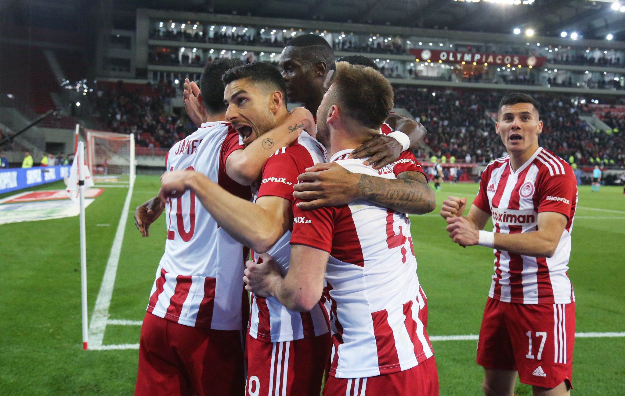 Photostory από το Ολυμπιακός – ΠΑΟΚ - ΟΛΥΜΠΙΑΚΟΣ - Olympiacos.org