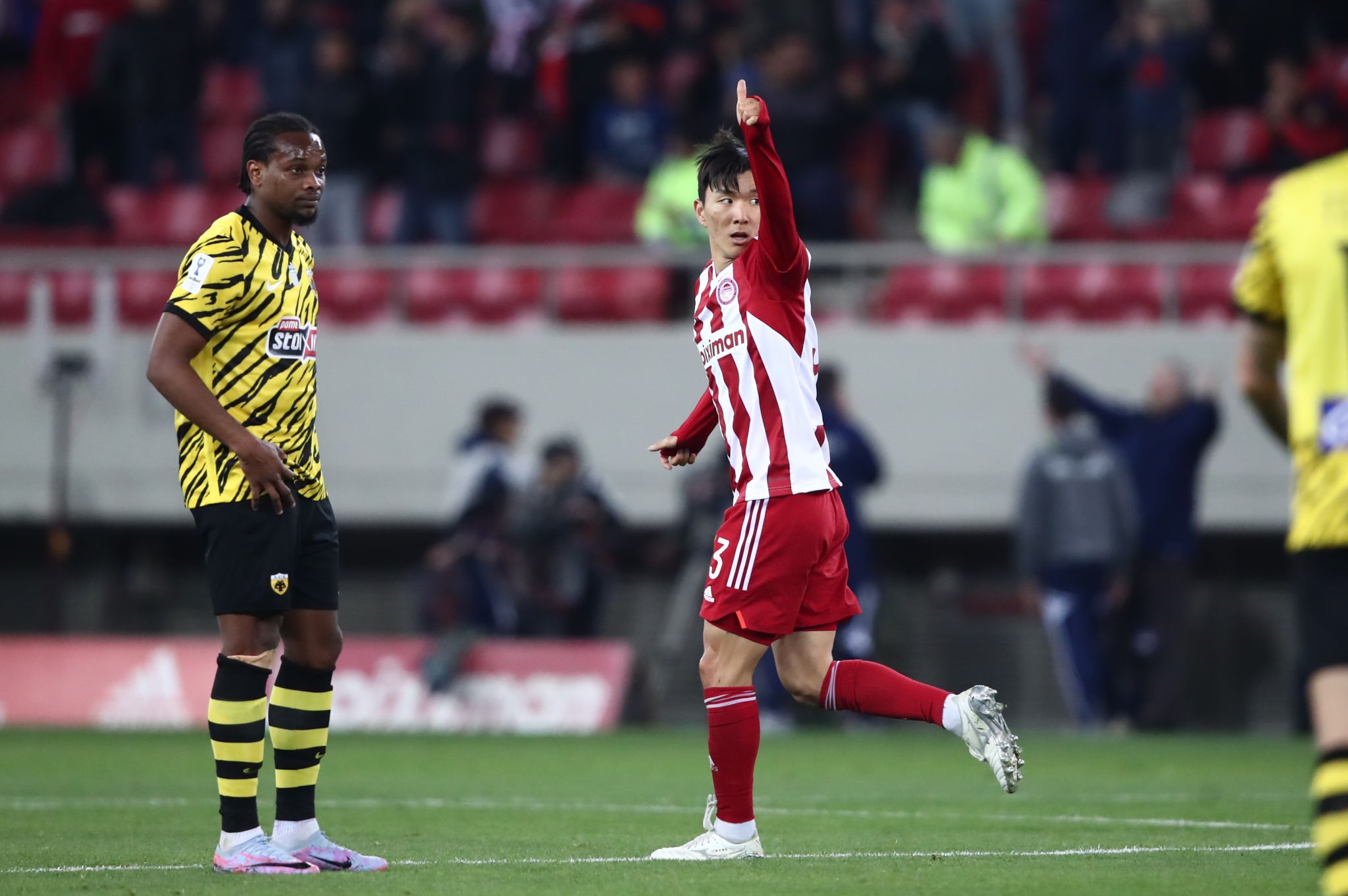 Photostory από το Ολυμπιακός – ΑΕΚ - ΟΛΥΜΠΙΑΚΟΣ - Olympiacos.org