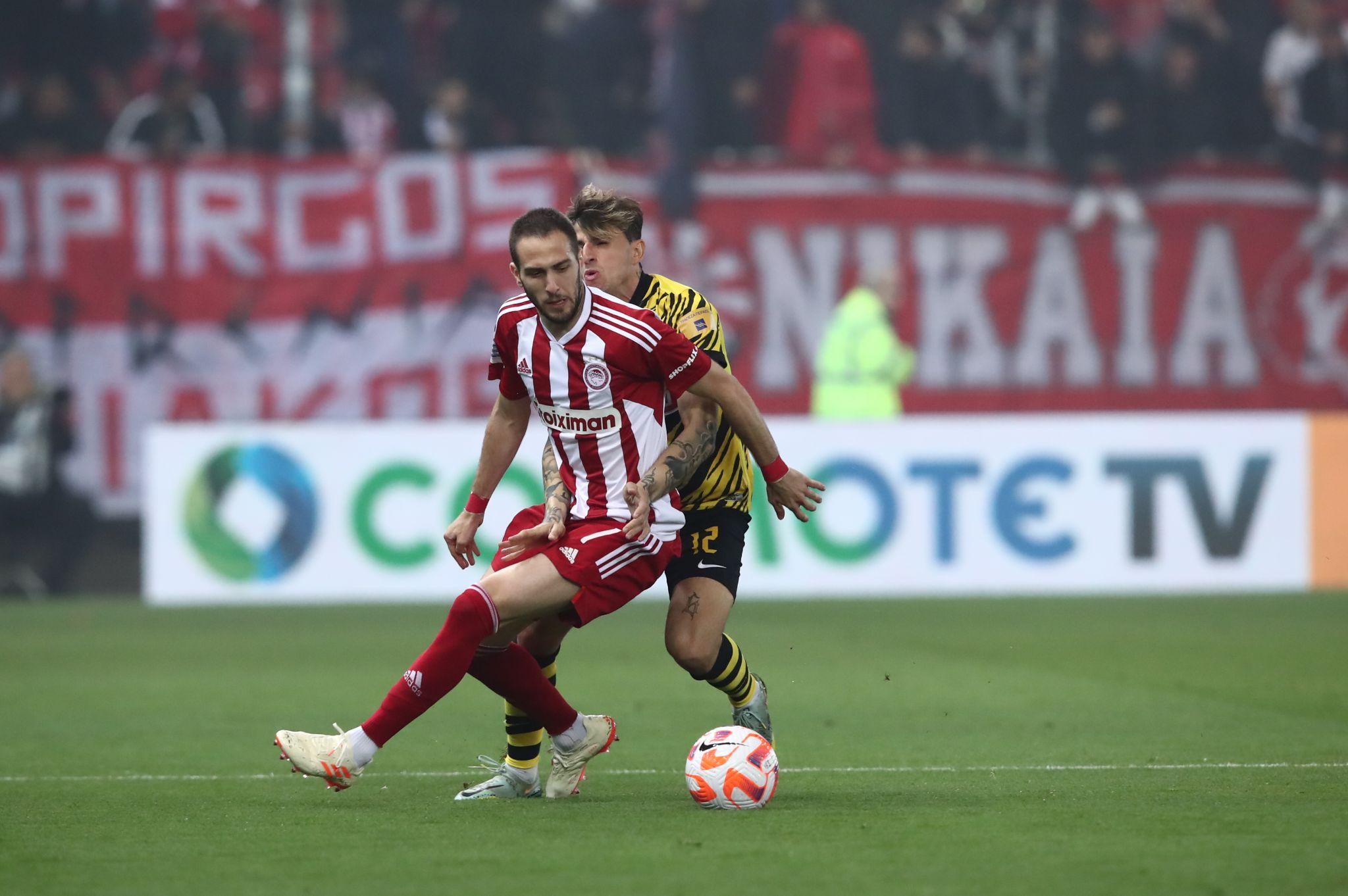 Photostory από το Ολυμπιακός – ΑΕΚ - ΟΛΥΜΠΙΑΚΟΣ - Olympiacos.org