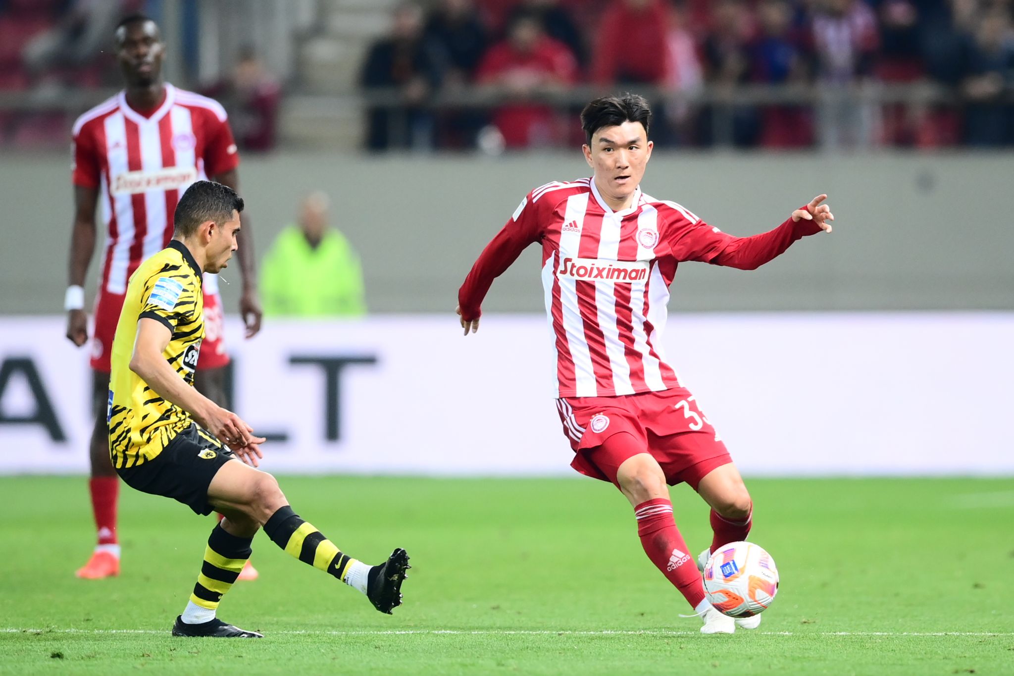 Highlights: Ολυμπιακός – ΑΕΚ 1-3 - ΟΛΥΜΠΙΑΚΟΣ - Olympiacos.org