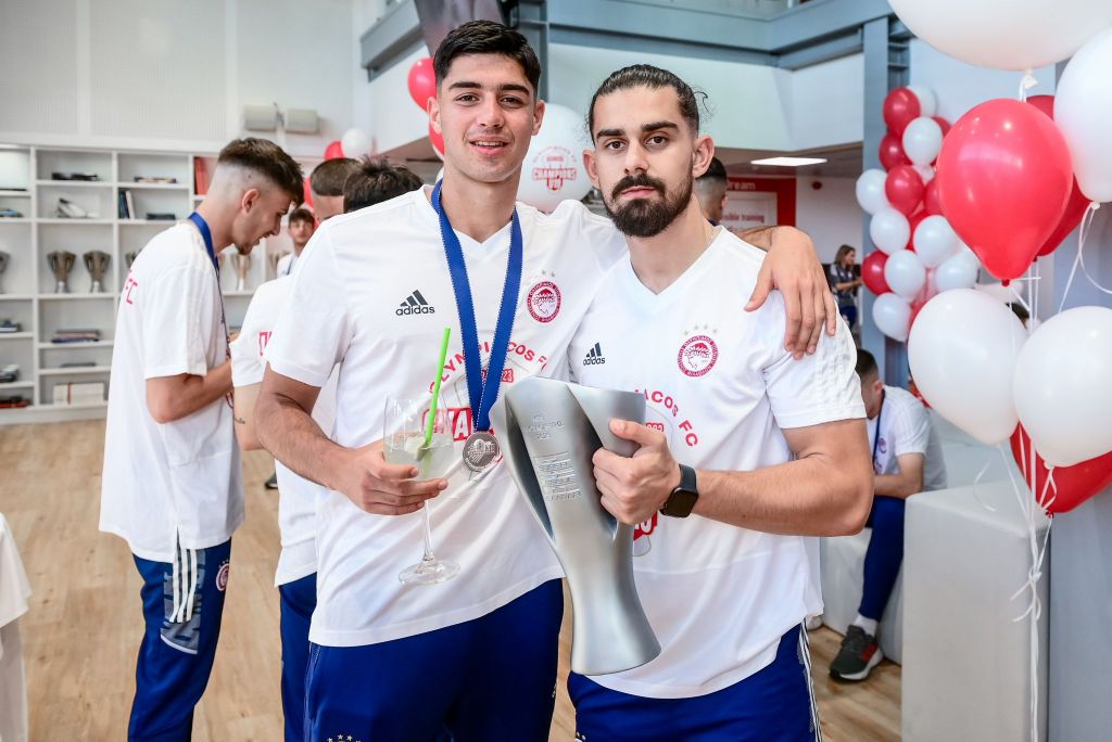 Photostory από τη φιέστα του Ολυμπιακού Κ19 - ΟΛΥΜΠΙΑΚΟΣ - Olympiacos.org