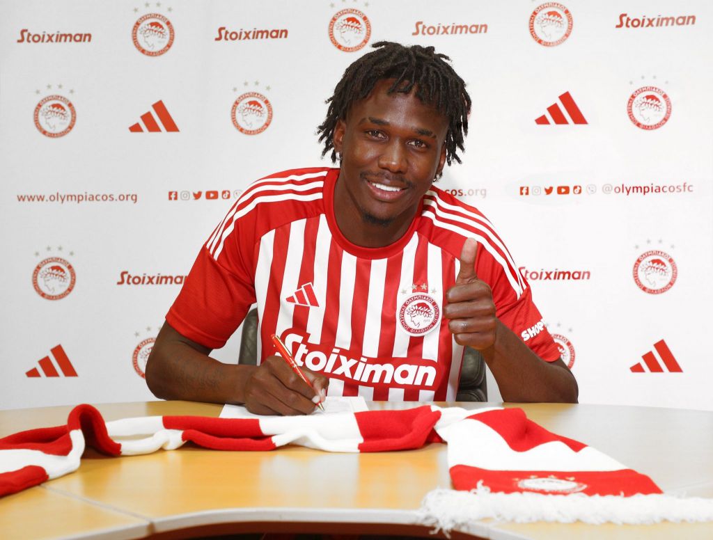 Jackson Porozo at Olympiacos - ΟΛΥΜΠΙΑΚΟΣ - Olympiacos.org