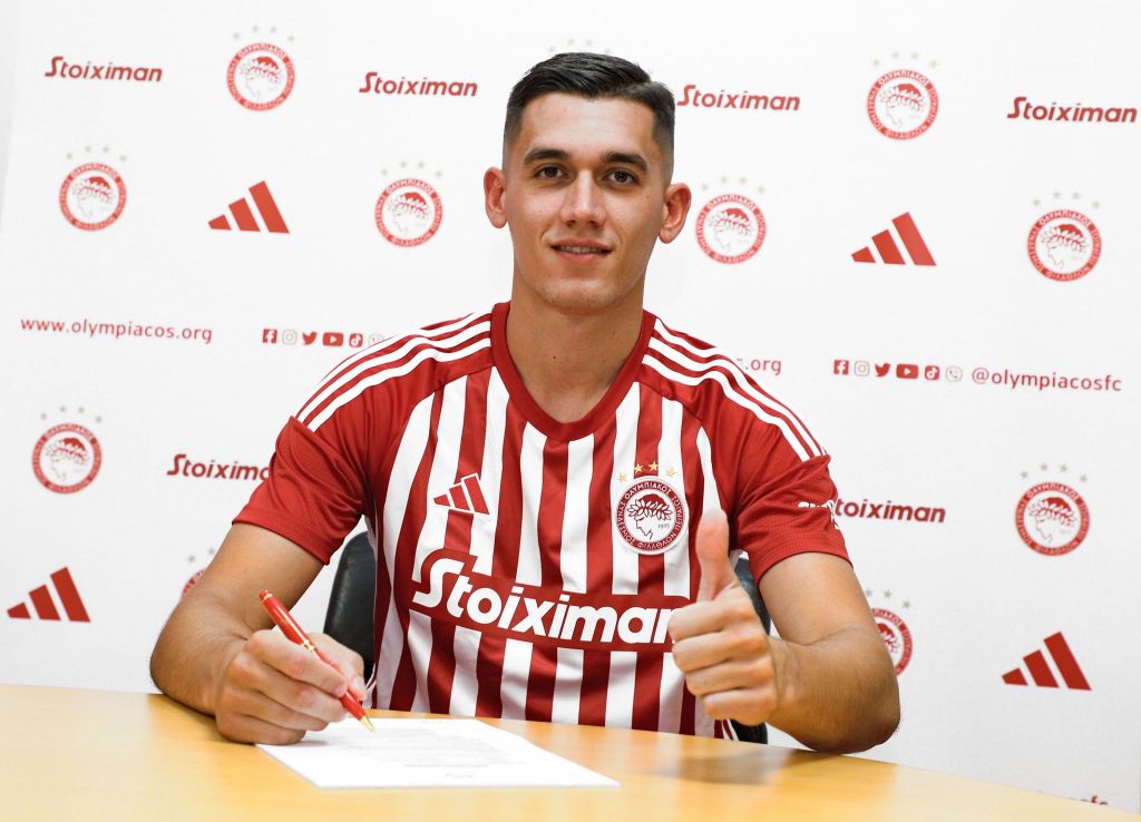 Sotiris Alexandropoulos joins Olympiacos - ΟΛΥΜΠΙΑΚΟΣ - Olympiacos.org