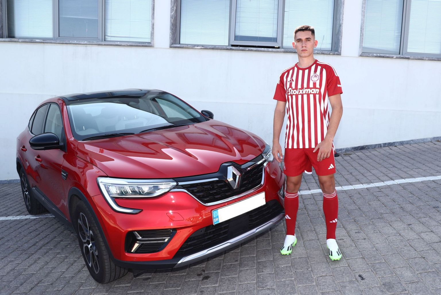 Sotiris Alexandropoulos rejoint l’Olympiacos - ΟΛΥΜΠΙΑΚΟΣ - Olympiacos.org