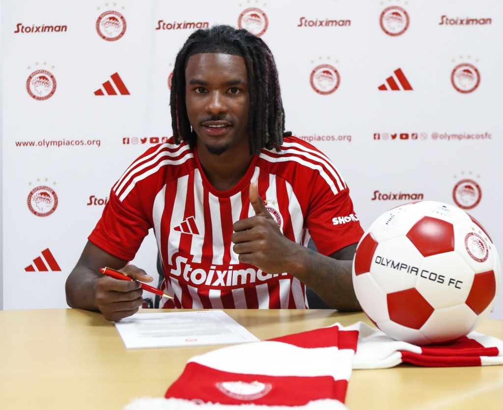 Omar Richards joins Olympiacos - ΟΛΥΜΠΙΑΚΟΣ - Olympiacos.org