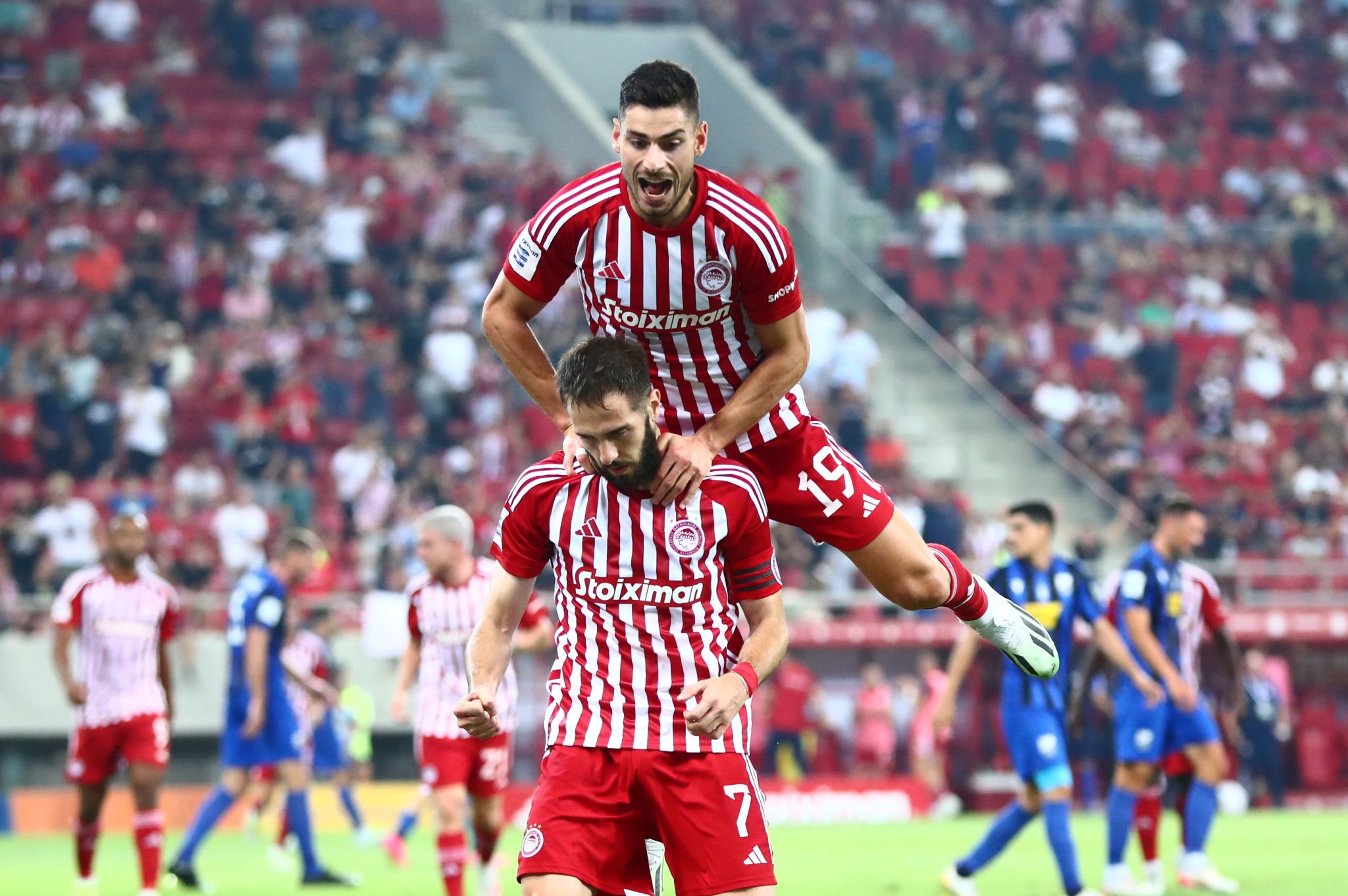 Highlights: Ολυμπιακός - Λαμία 4-0 - ΟΛΥΜΠΙΑΚΟΣ - Olympiacos.org