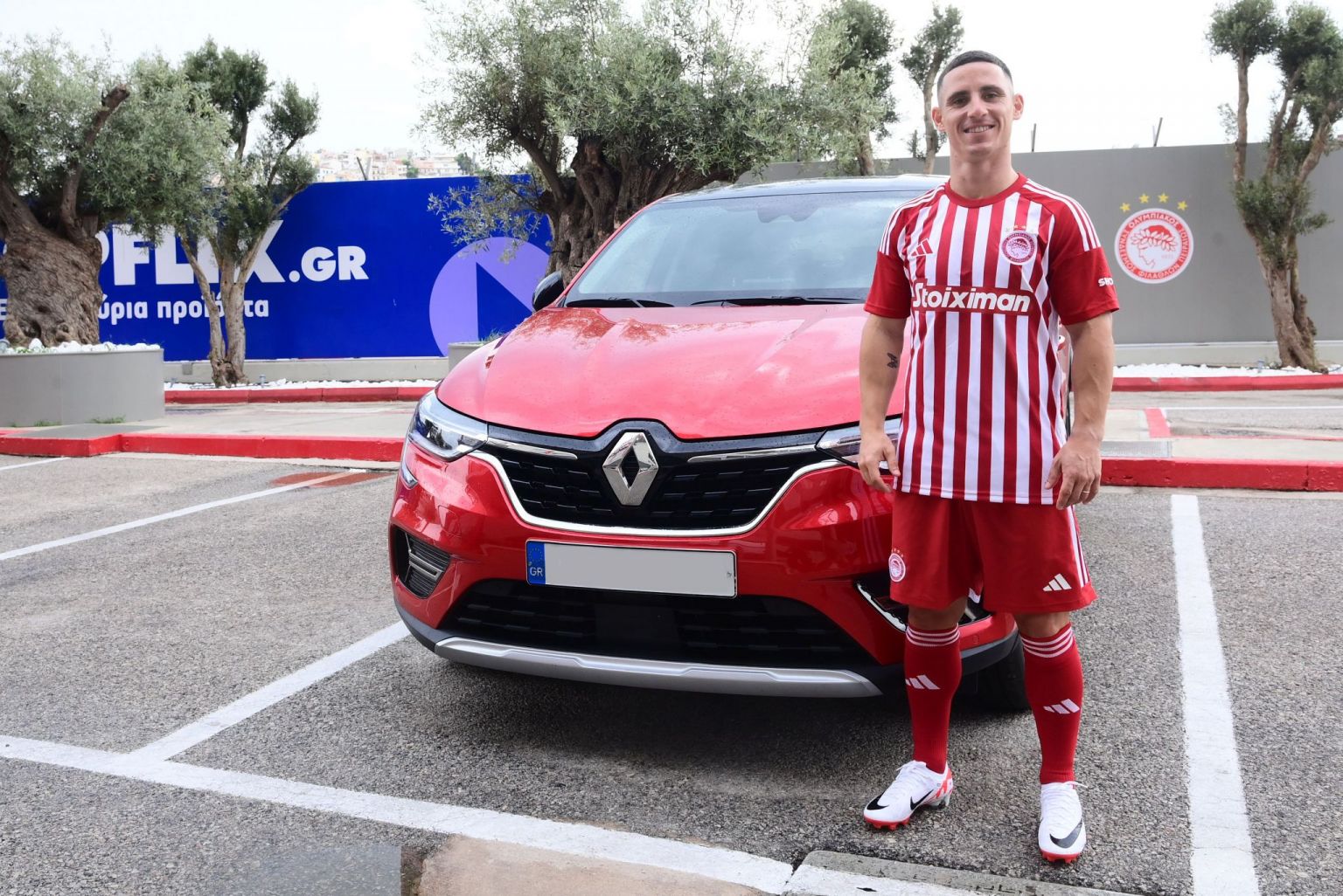 Podence is back in Olympiacos! - ΟΛΥΜΠΙΑΚΟΣ - Olympiacos.org