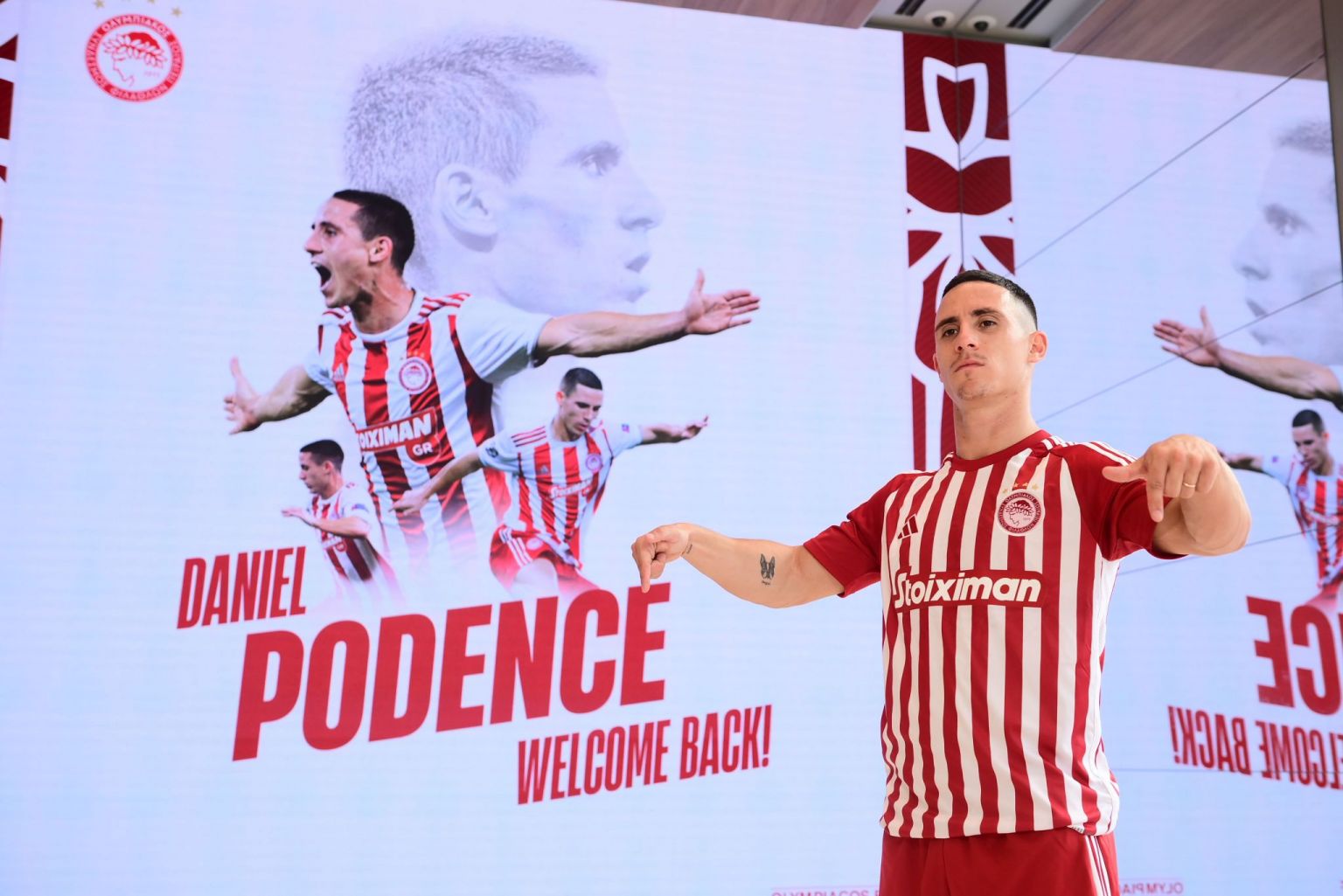 Podence is back in Olympiacos! - ΟΛΥΜΠΙΑΚΟΣ - Olympiacos.org