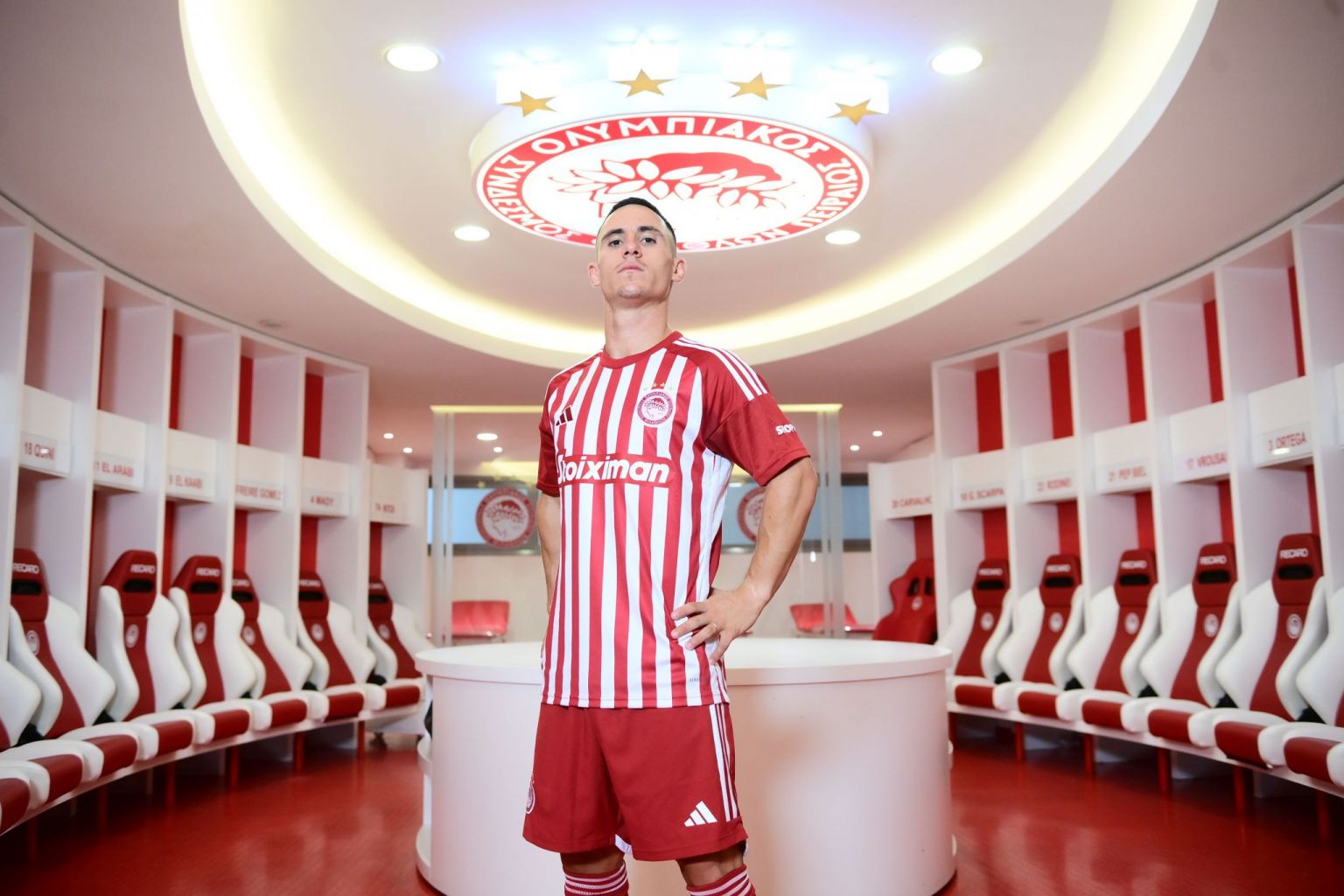 Podence is back in Olympiacos! - ΟΛΥΜΠΙΑΚΟΣ - Olympiacos.org