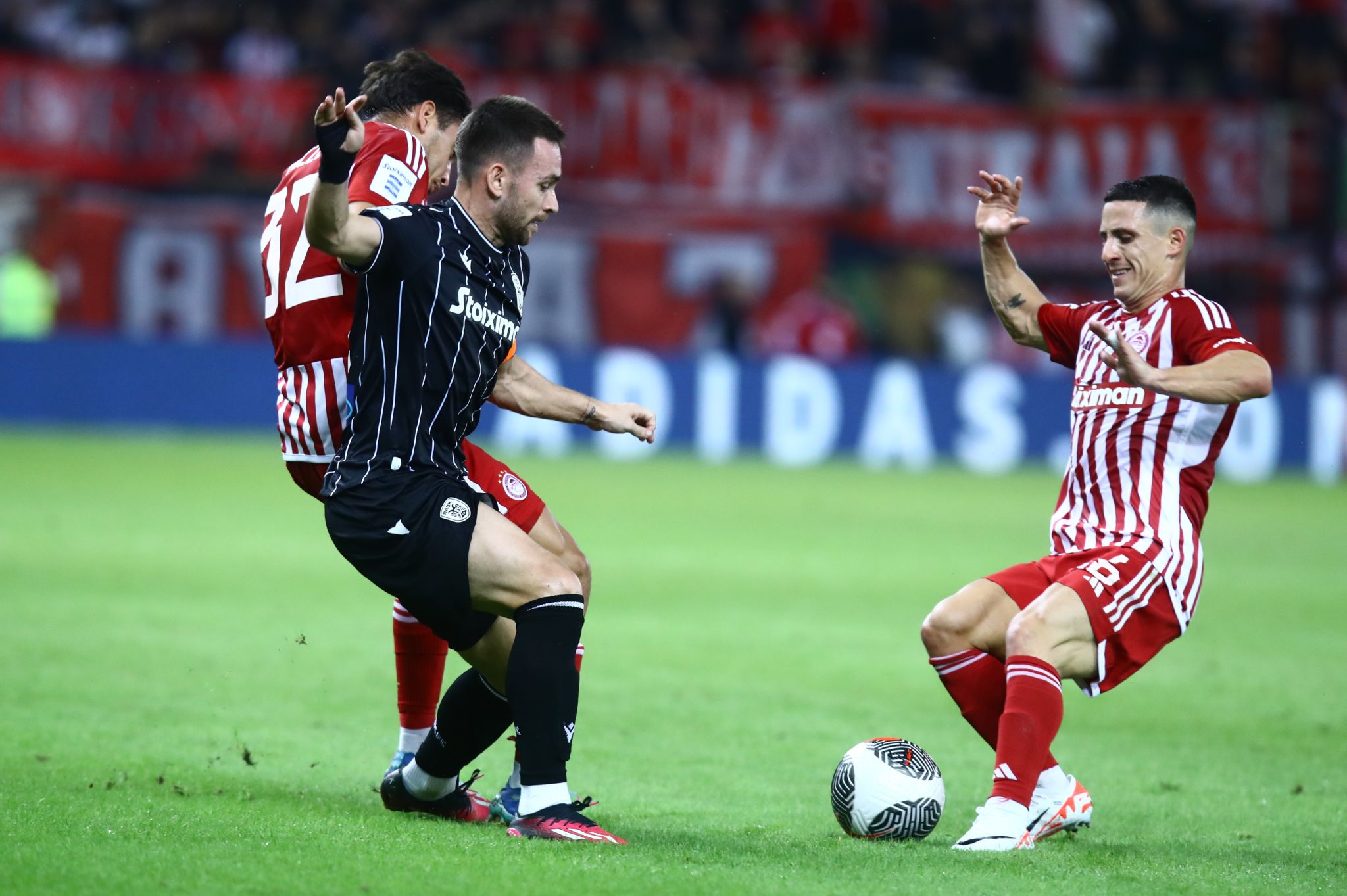 Highlights: Ολυμπιακός - ΠΑΟΚ 2-4 - ΟΛΥΜΠΙΑΚΟΣ - Olympiacos.org