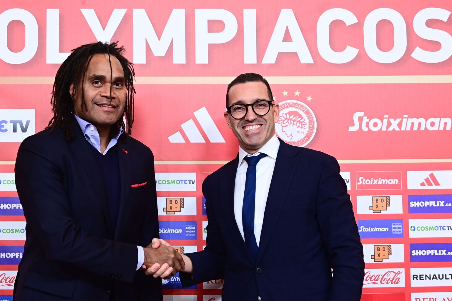 Pedro Alves: “Olympiacos must always first” - ΟΛΥΜΠΙΑΚΟΣ - Olympiacos.org