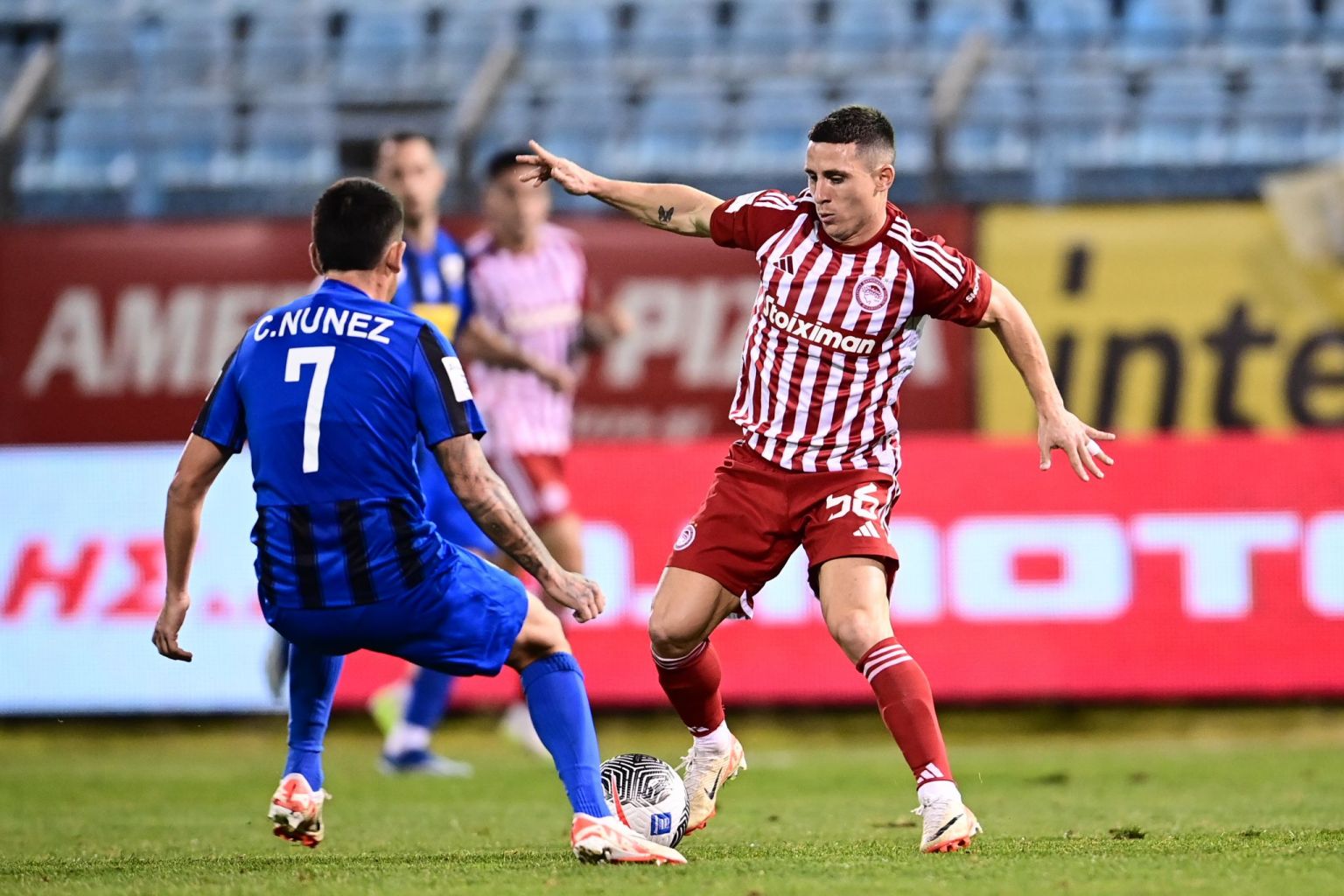 Δεν τα κατάφερε στη Λαμία - ΟΛΥΜΠΙΑΚΟΣ - Olympiacos.org