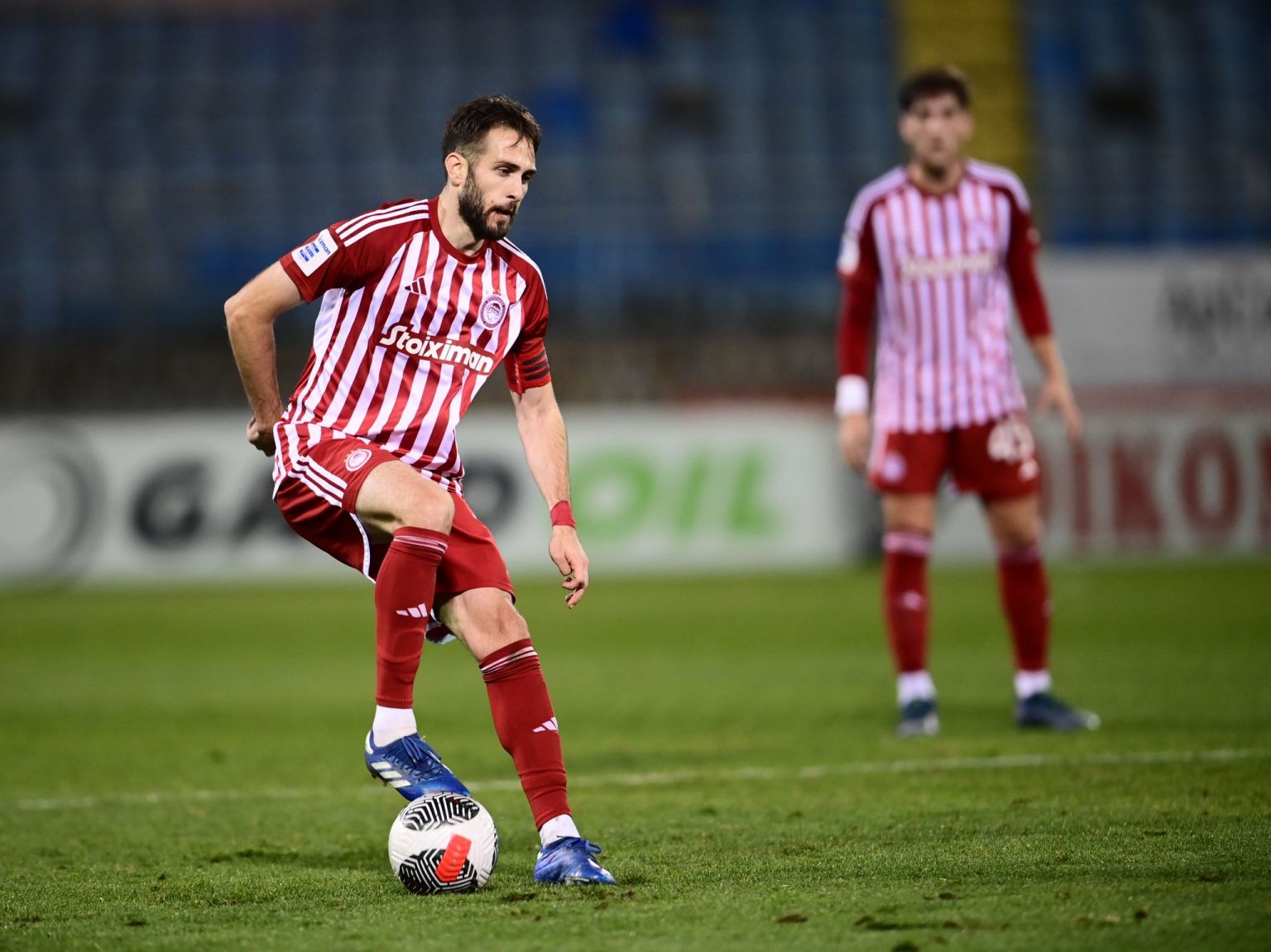 Δεν τα κατάφερε στη Λαμία - ΟΛΥΜΠΙΑΚΟΣ - Olympiacos.org
