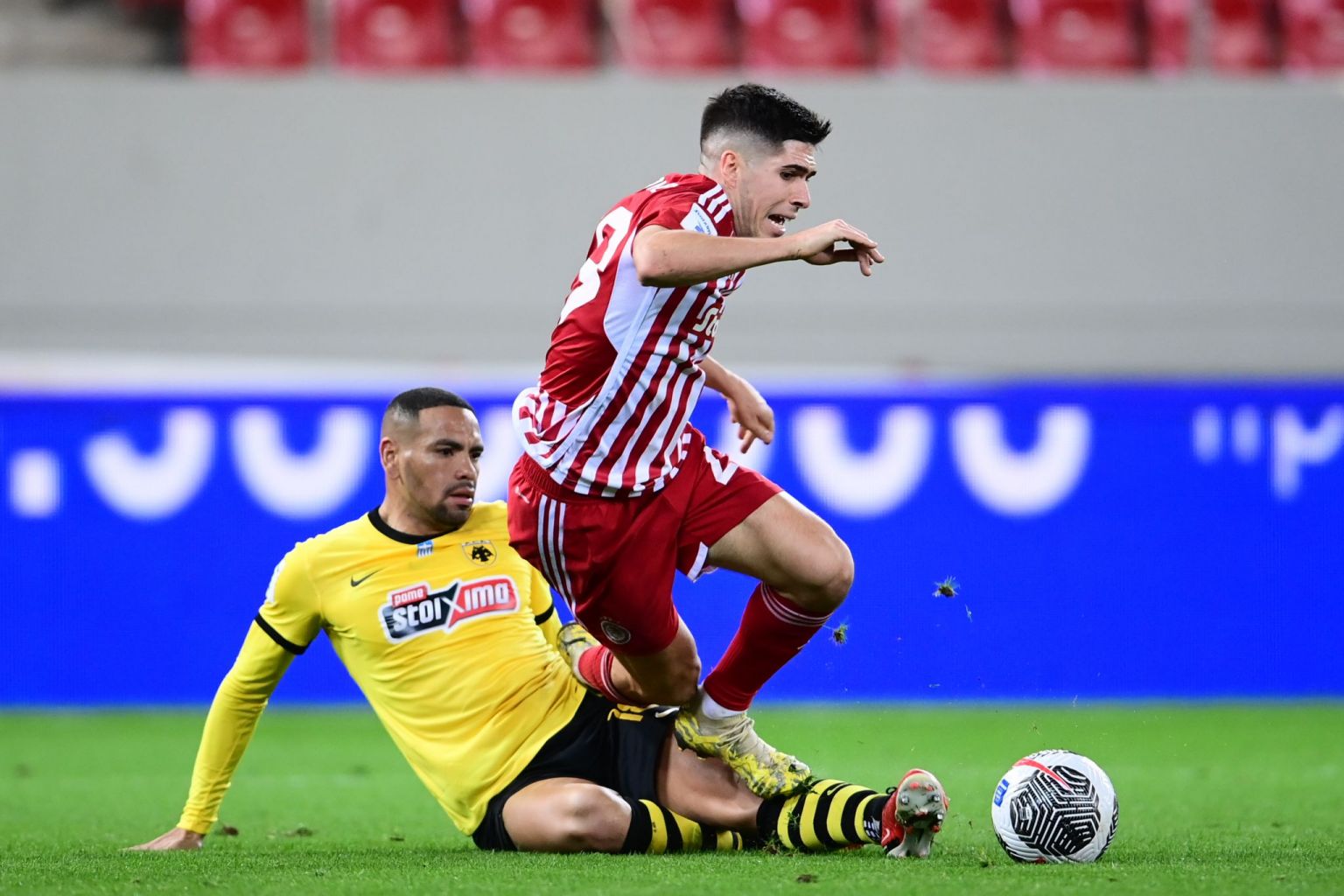 Ήττα στο Καραϊσκάκη - ΟΛΥΜΠΙΑΚΟΣ - Olympiacos.org