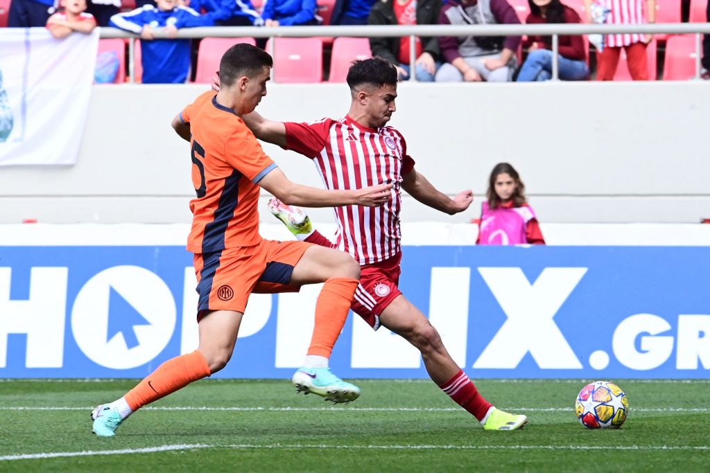 Photostory from Olympiacos U19 - Inter U19 - ΟΛΥΜΠΙΑΚΟΣ - Olympiacos.org