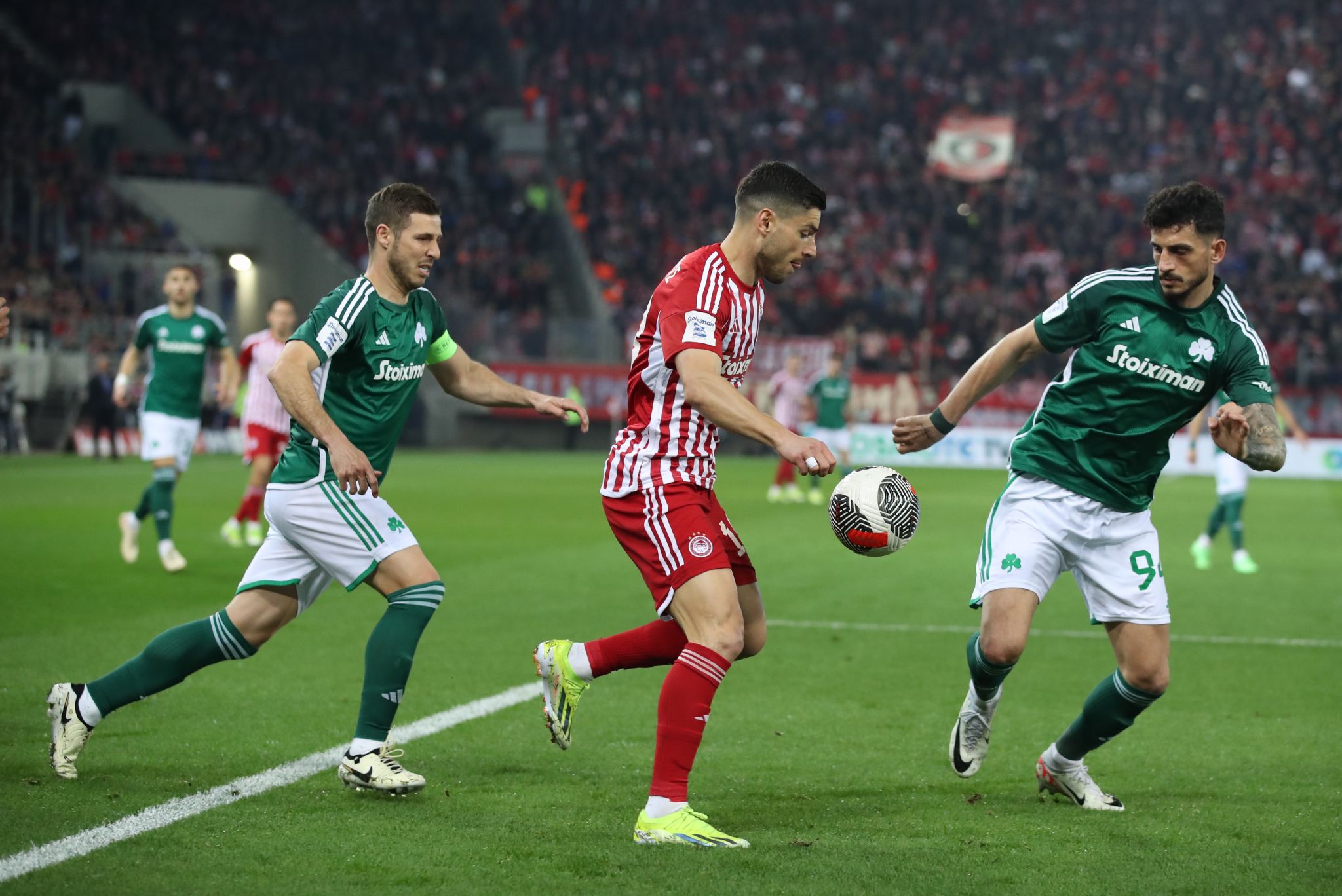Highlights: Ολυμπιακός – Παναθηναϊκός 1-3 - ΟΛΥΜΠΙΑΚΟΣ - Olympiacos.org