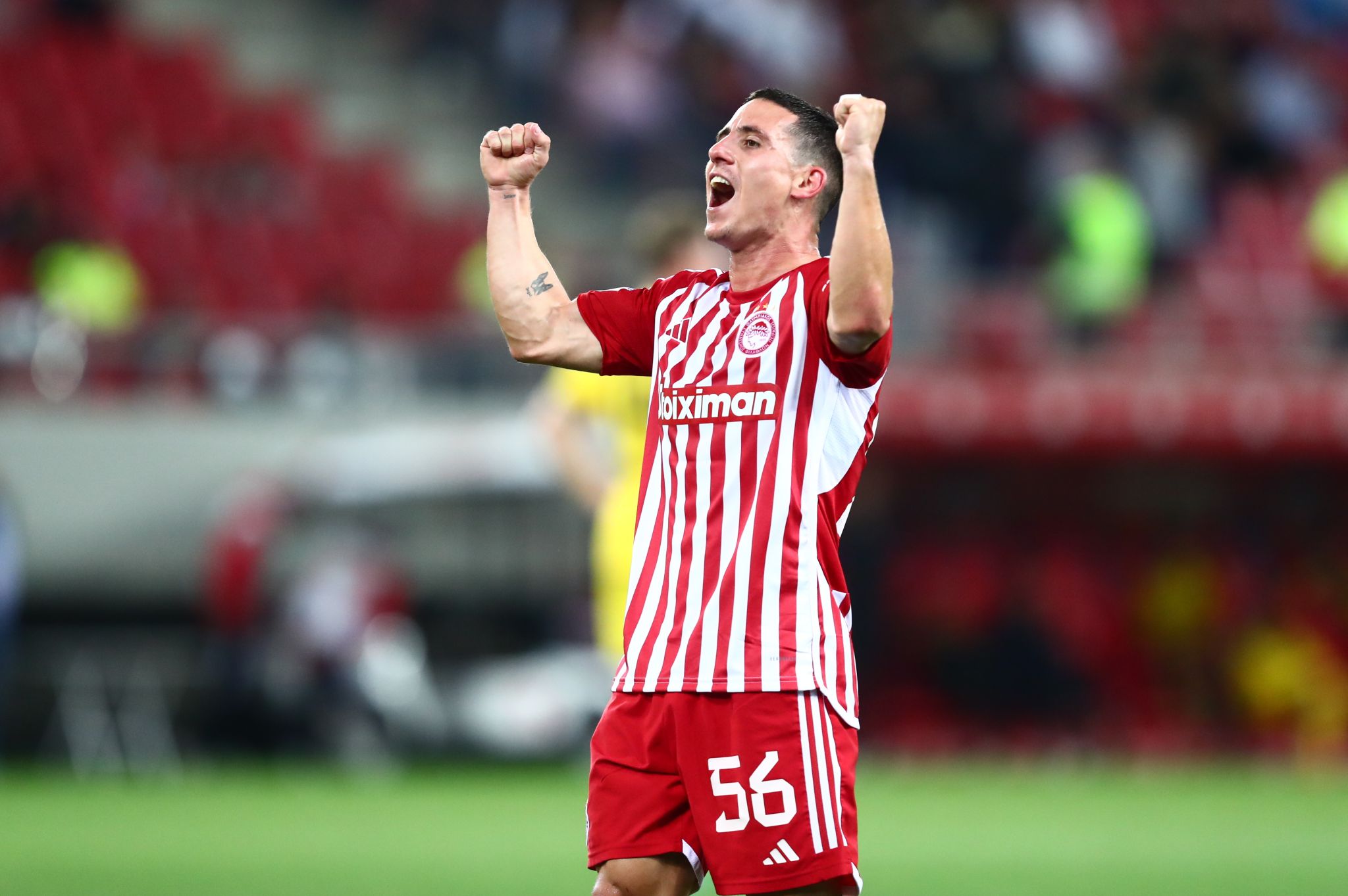 Photostory from Olympiacos - Aris - ΟΛΥΜΠΙΑΚΟΣ - Olympiacos.org