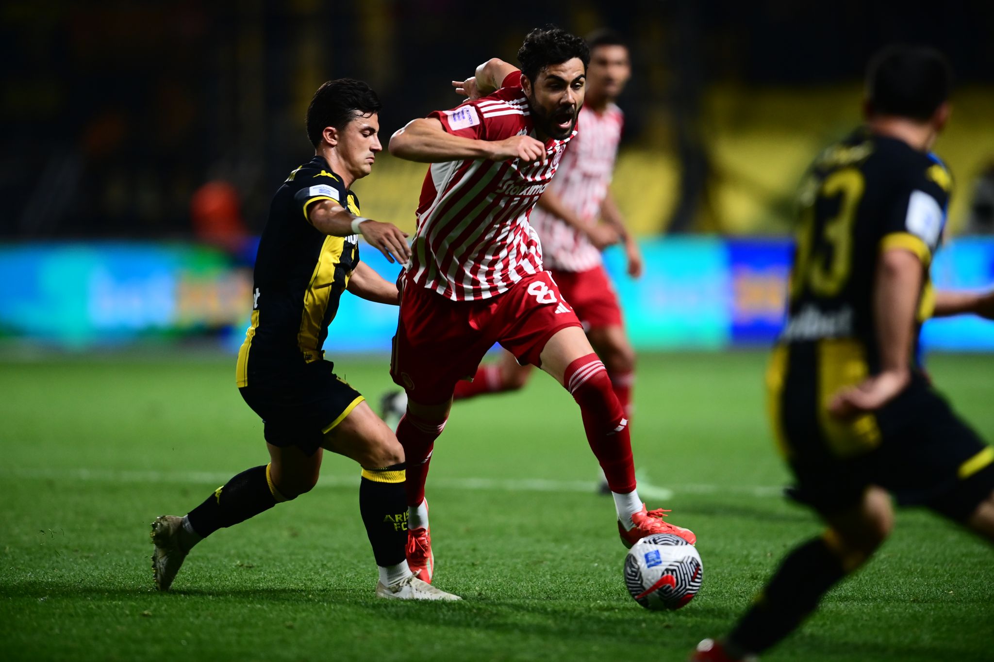Photostory from Aris - Olympiacos - ΟΛΥΜΠΙΑΚΟΣ - Olympiacos.org