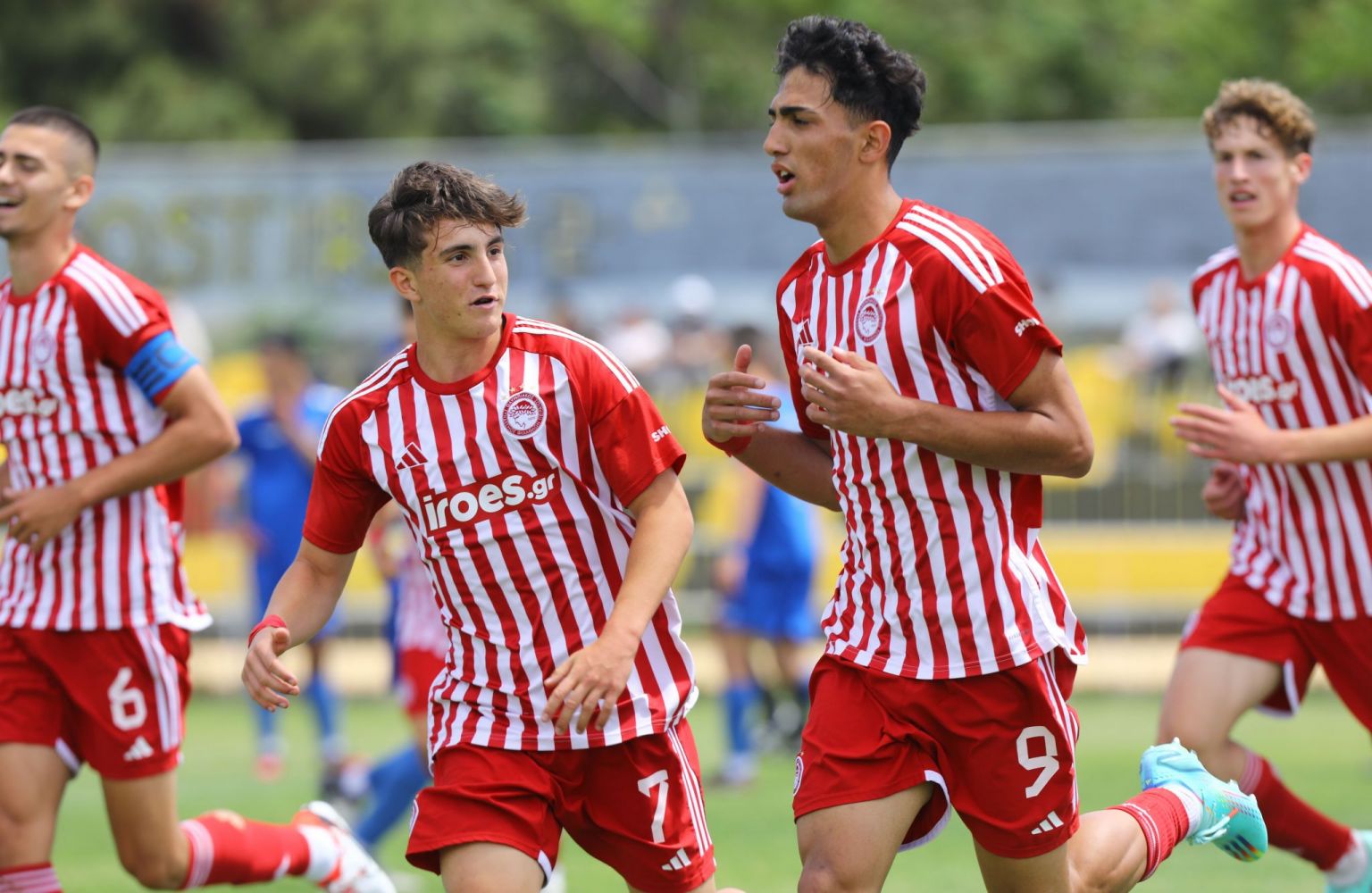 Τριάρα και πρόκριση για την Κ17 - ΟΛΥΜΠΙΑΚΟΣ - Olympiacos.org