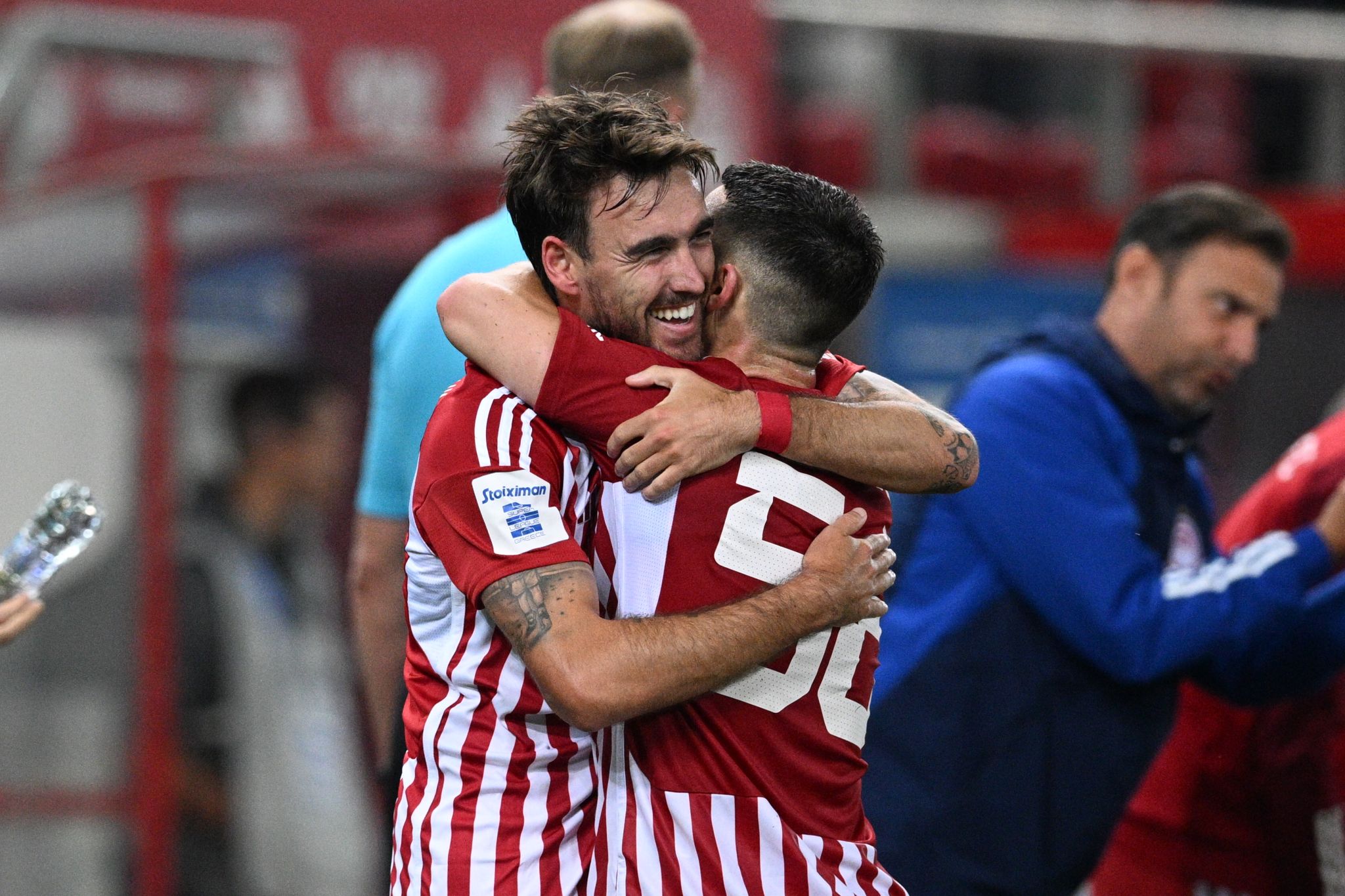 Highlights: Ολυμπιακός – ΑΕΚ 2-0 - ΟΛΥΜΠΙΑΚΟΣ - Olympiacos.org