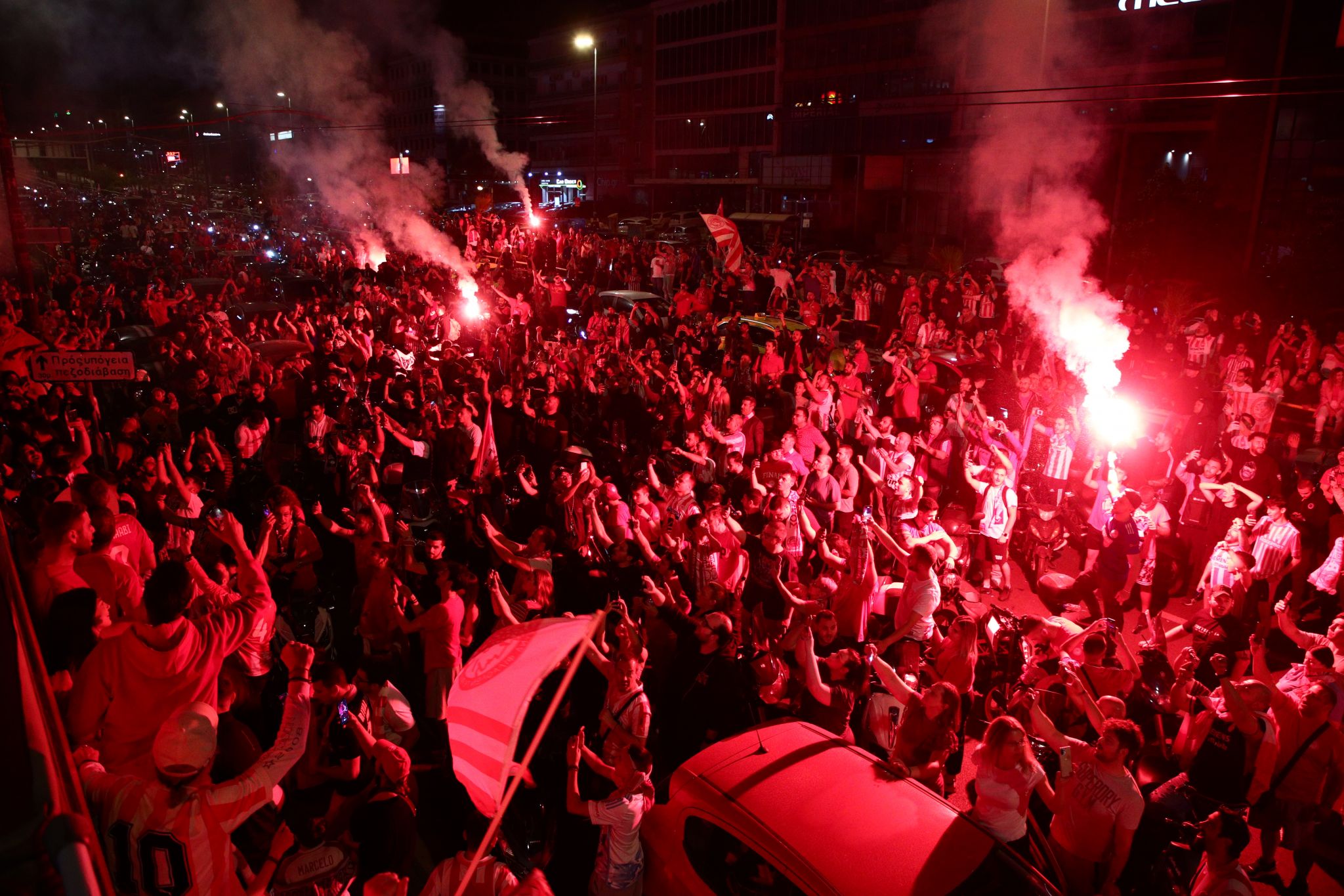 360° video: The route to the Municipal Theater of Piraeus! - ΟΛΥΜΠΙΑΚΟΣ ...