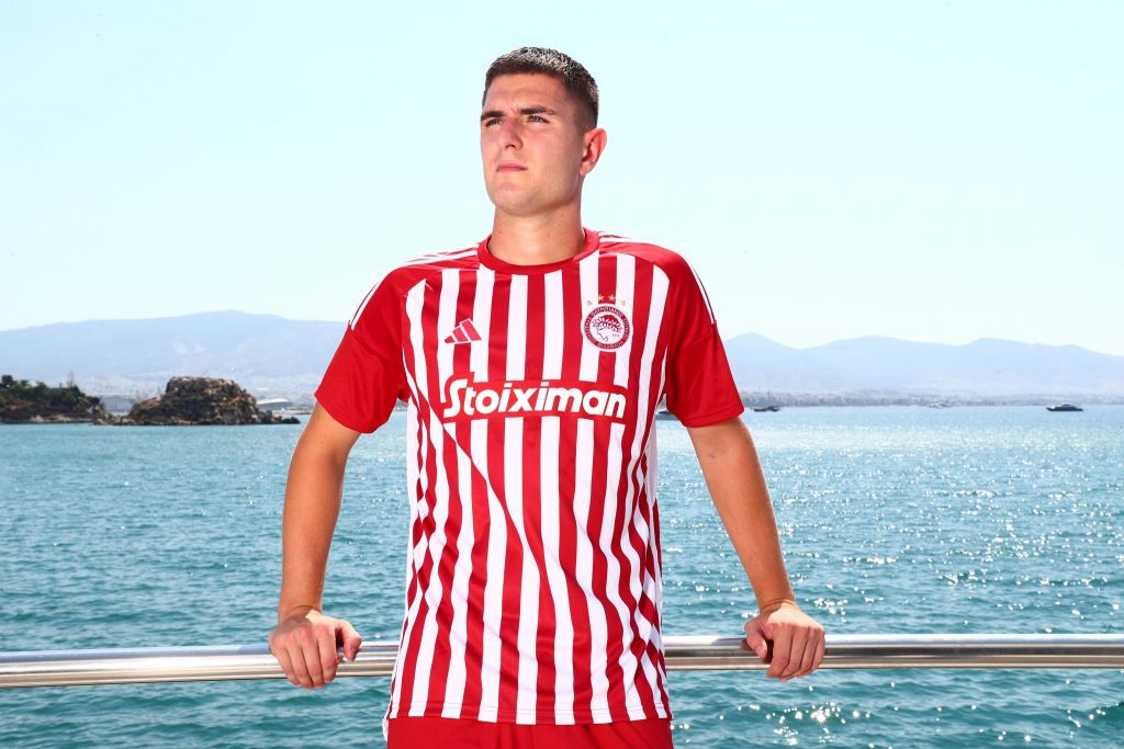 Lorenzo Pirola Joins Olympiacos - ΟΛΥΜΠΙΑΚΟΣ - Olympiacos.org