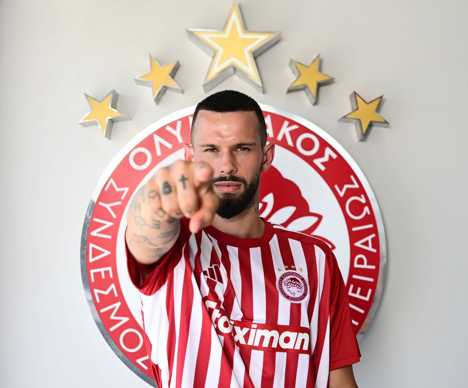Kristoffer Velde Joins Olympiacos - ΟΛΥΜΠΙΑΚΟΣ - Olympiacos.org